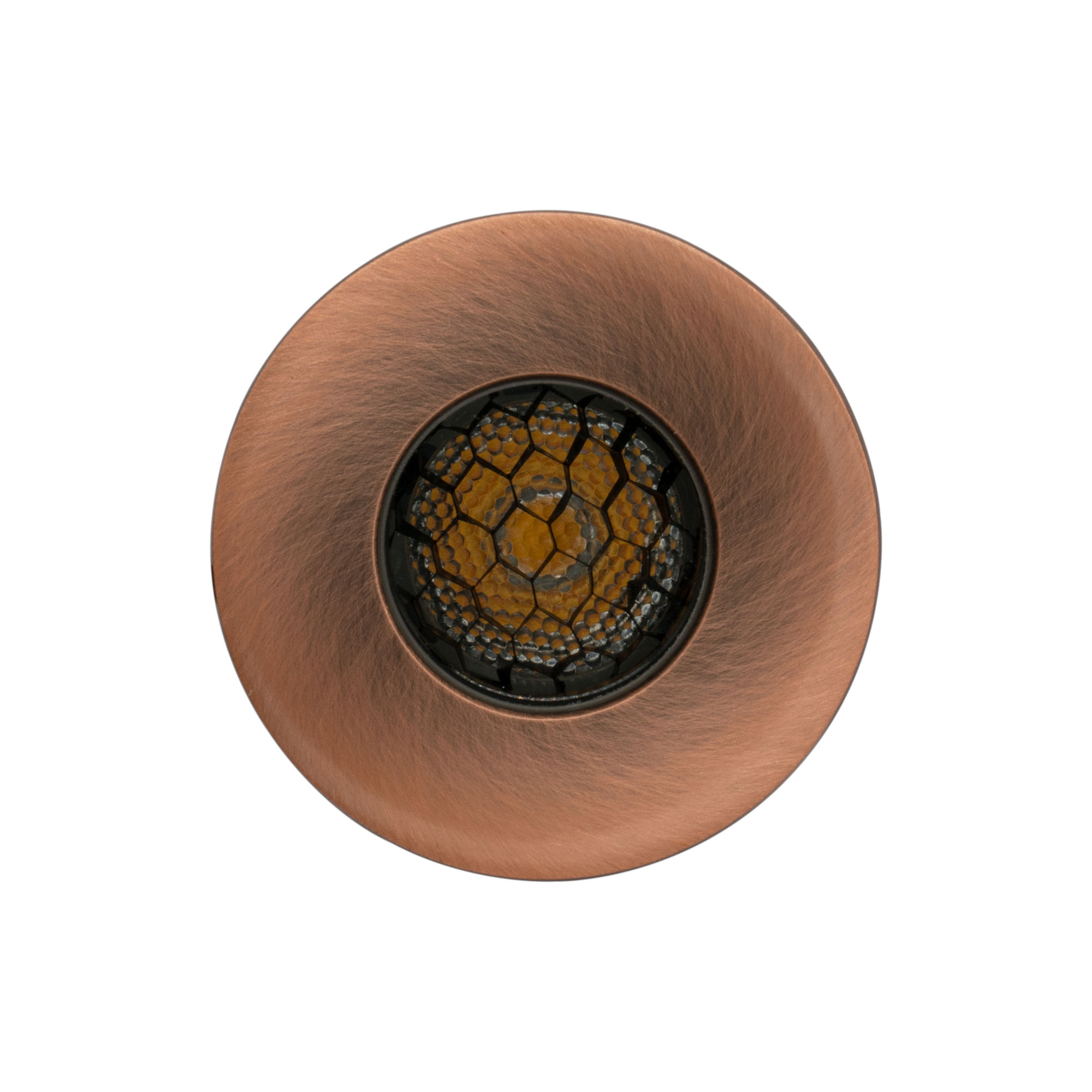 Phantom Anti-Glare Mini Bronze Round Uplight 24° 700mA 2700K Warm White ...