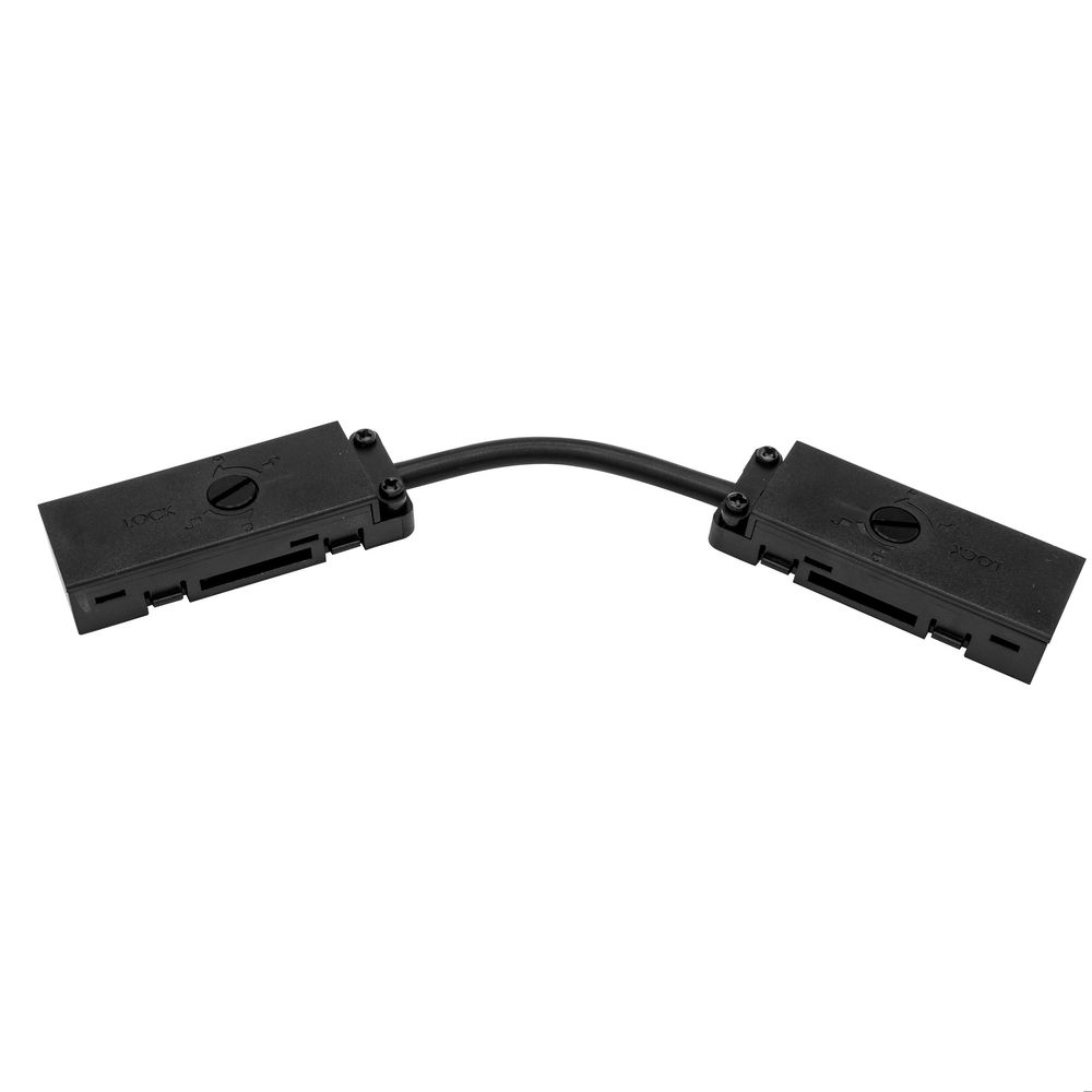 Slim Duet Surface and Recessed Coupler Black | Mr Resistor Lighting