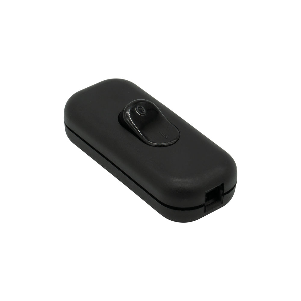 3 Core In-Line Switch 2A Black | Mr Resistor Lighting