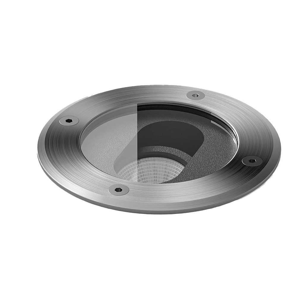 Directional LED GU10 Recessed Uplight 35W Stainless Steel 316 | Mr ...
