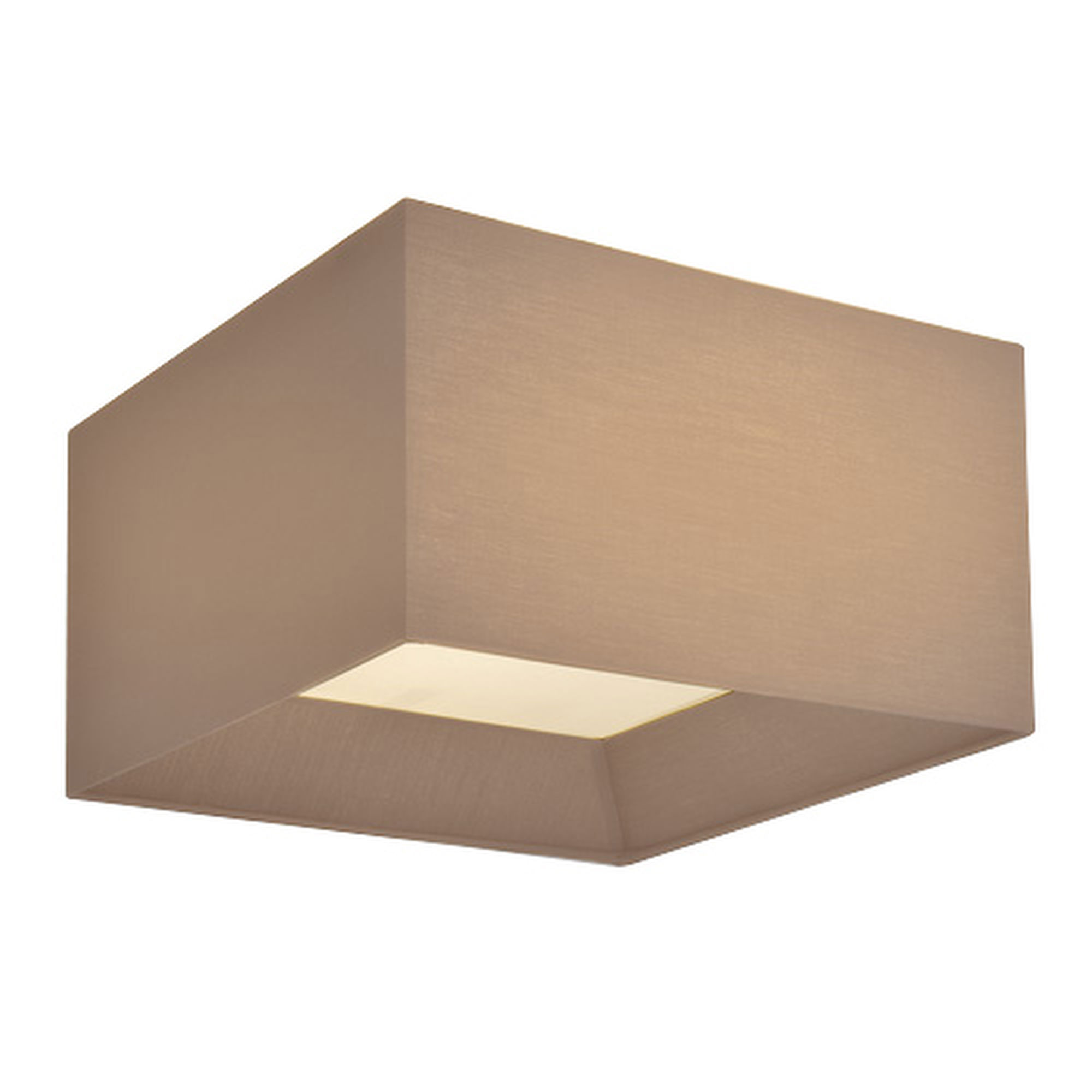 Bevel Three Way Ceiling Plate 3 x 60W White | Mr Resistor Lighting