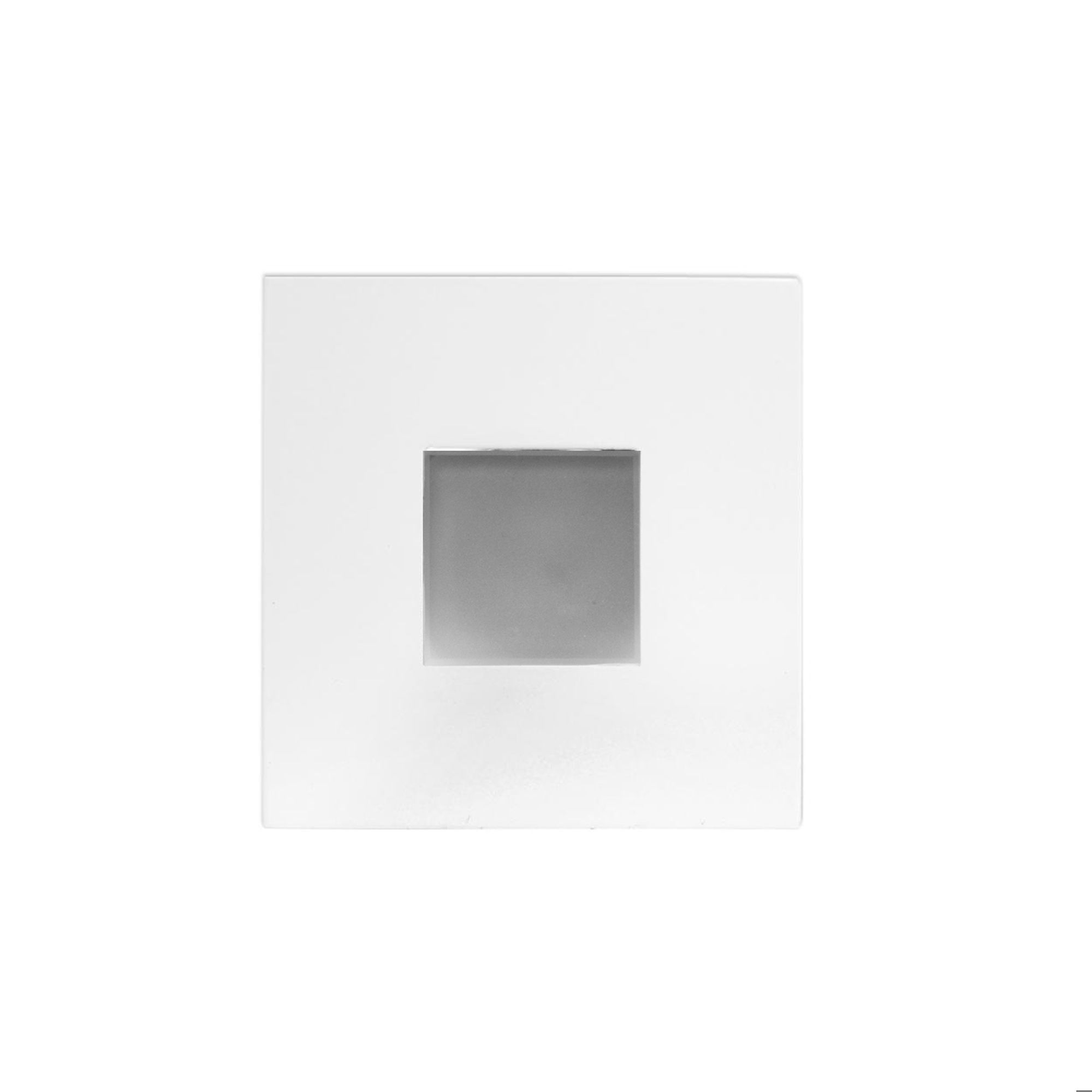 Adjustable Pinhole Mini Square IP54 Frosted Glass 12V 35W White | Mr ...