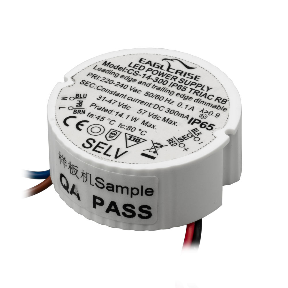 Triac LED Dimmer 14W 300mA | Mr Resistor Lighting