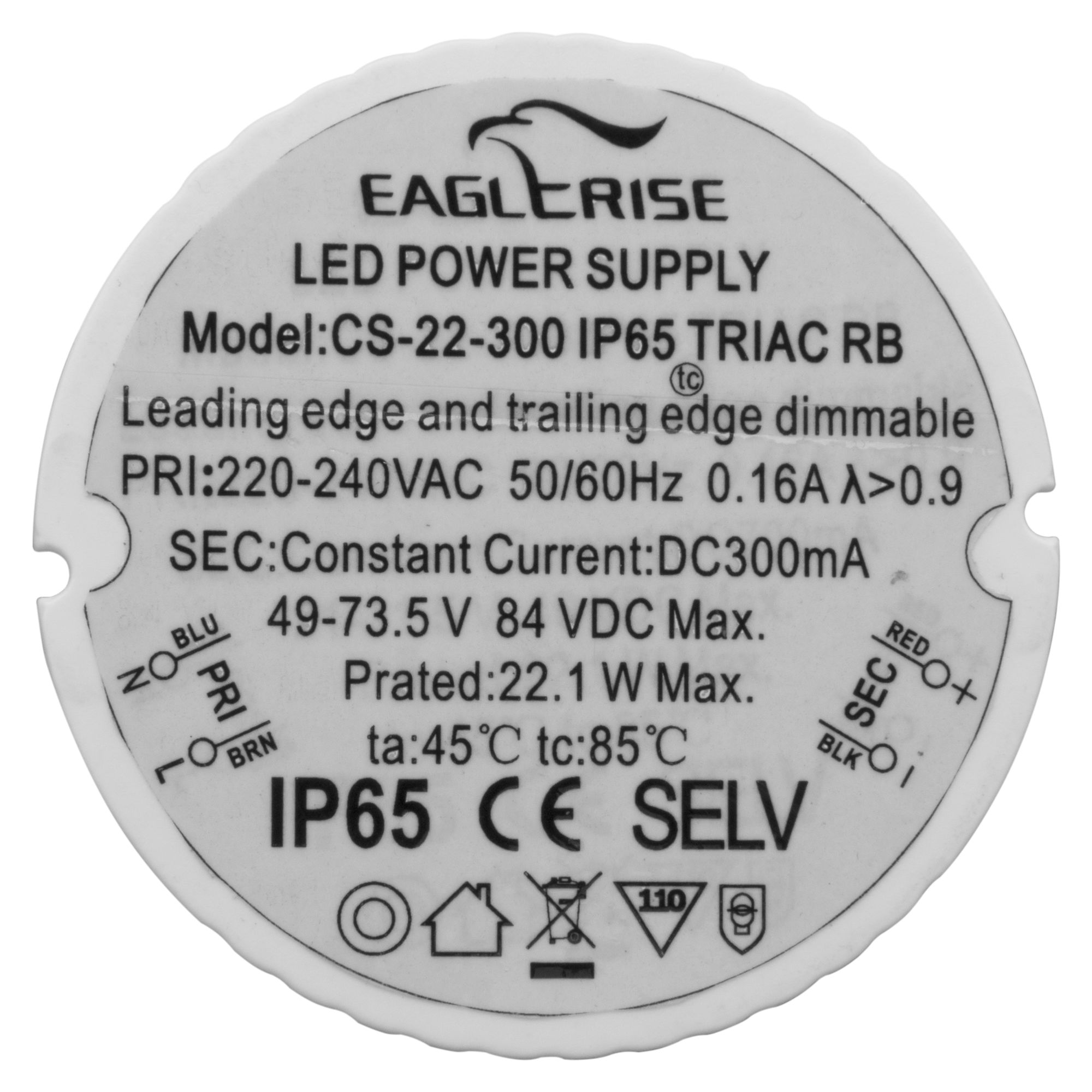 Triac LED Dimmer 22W | Mr Resistor Lighting
