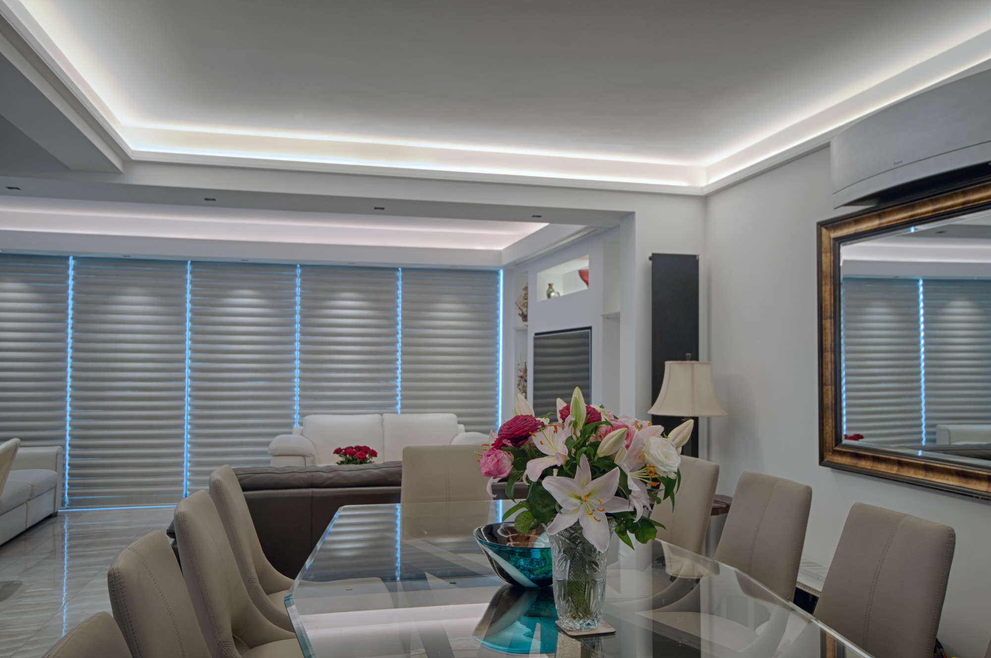 Linear Cornice Coving Moulding Extrusion Profile Plastic 2000mm | Mr ...