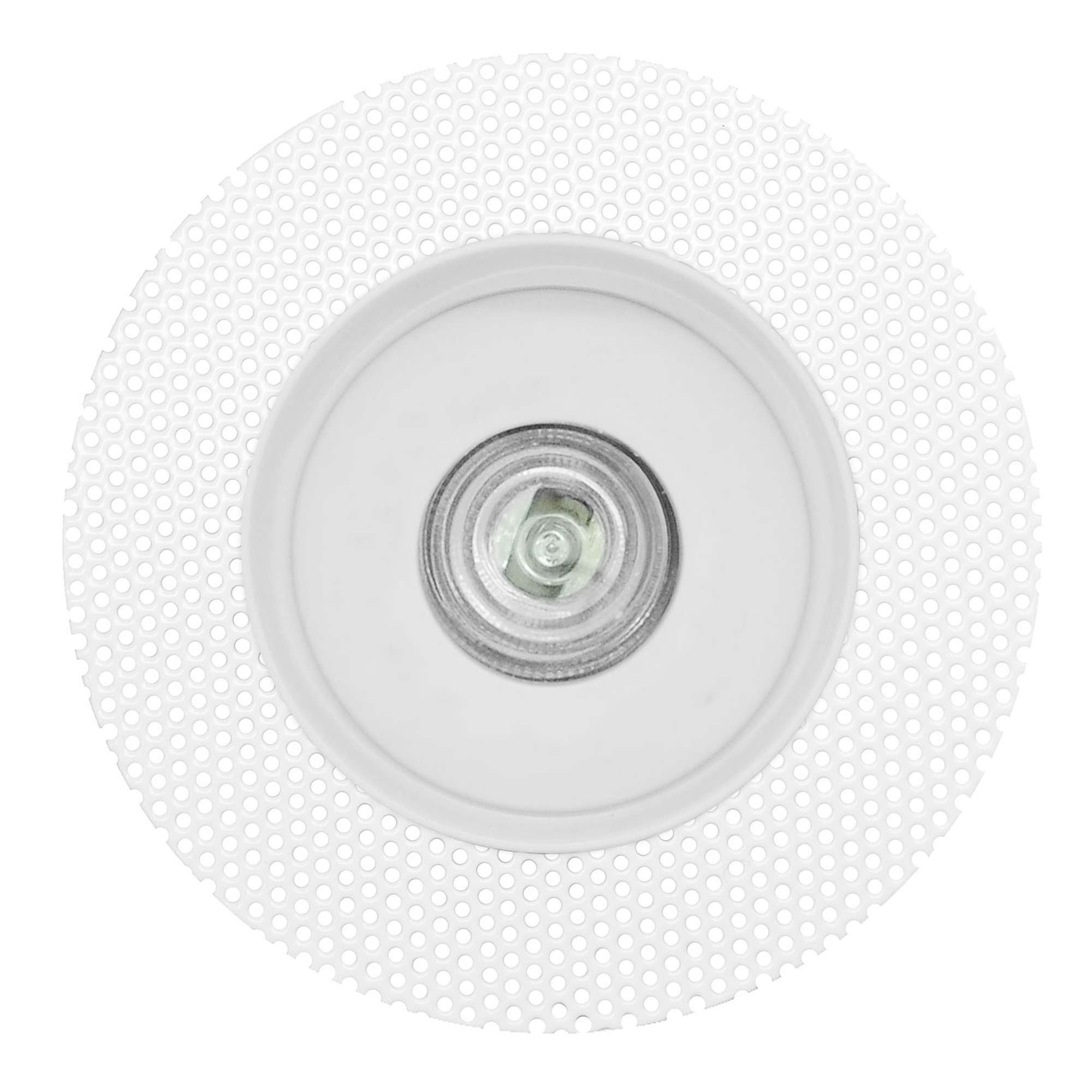 Trimless Round Fire Rated Fixed Clear Glass Downlight IP55 GU11 240V ...