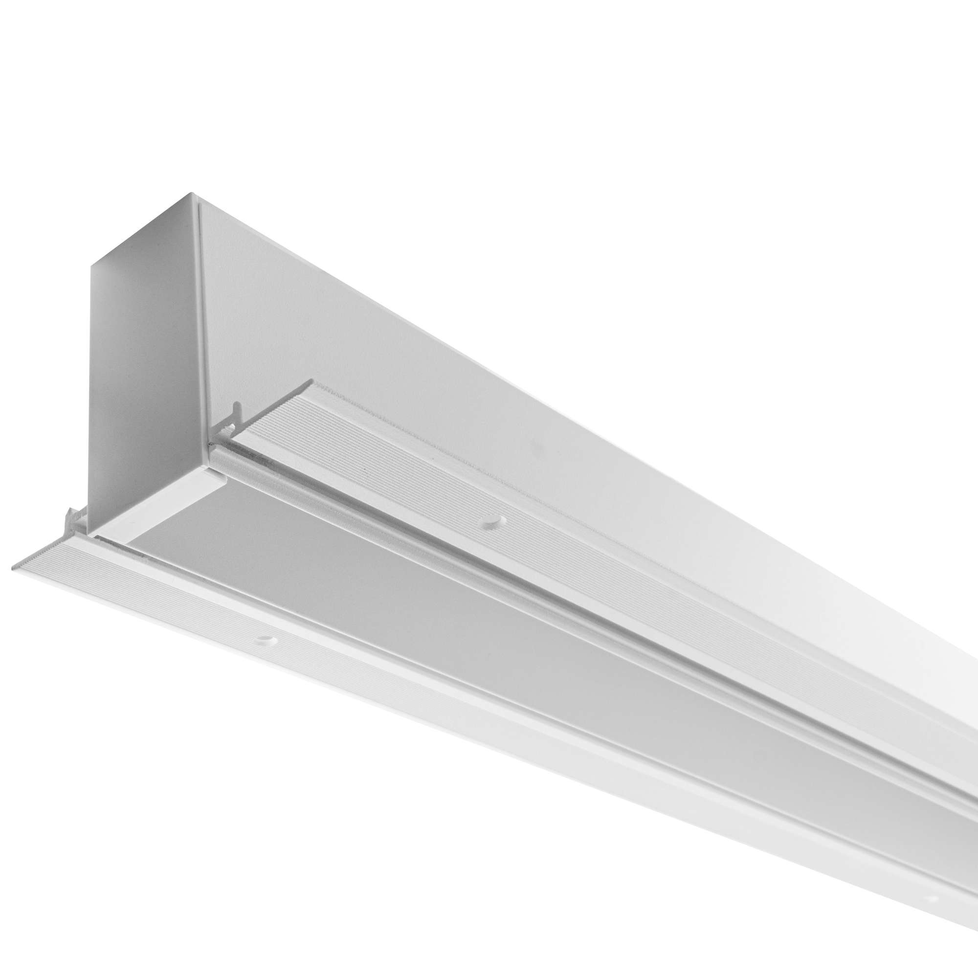 Slim Duet System Trimless Recessed Track 24V White 1500mm | Mr Resistor ...