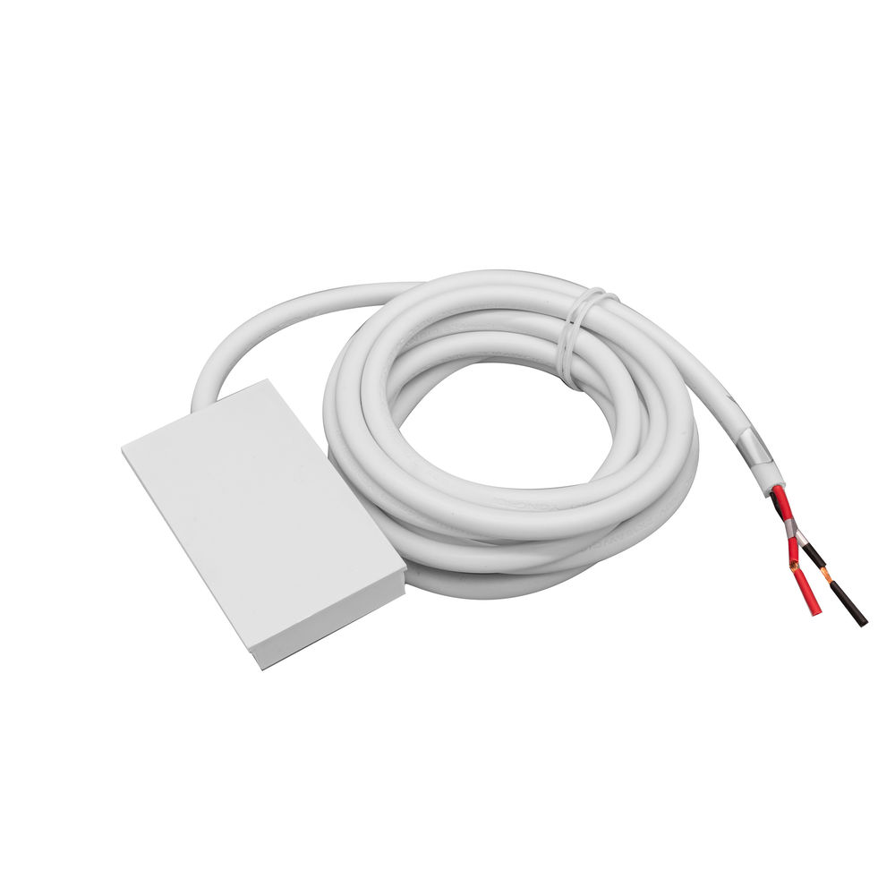 Slim Duet Trimless End Cap with Power Cord White | Mr Resistor Lighting