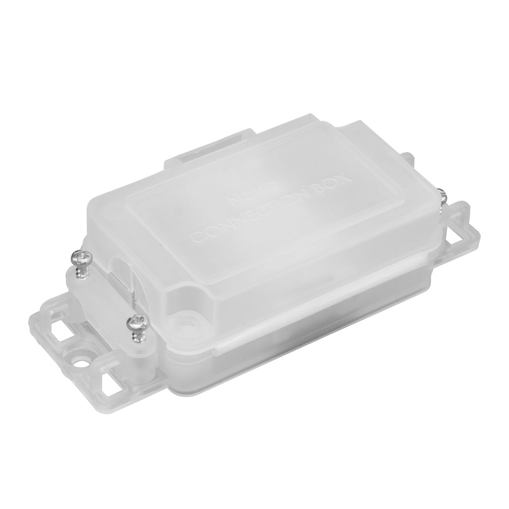 Chocbox In-Line Connector / Junction Box Clear | Mr Resistor Lighting