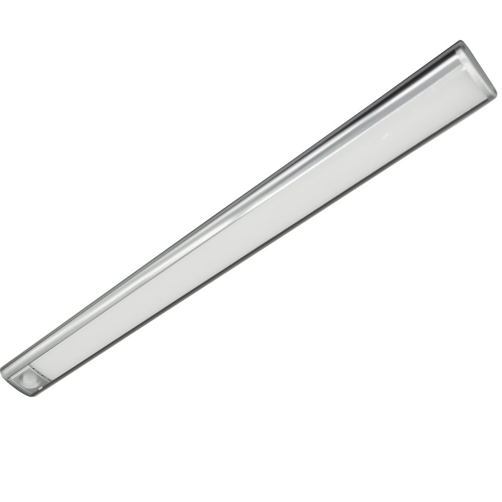 LED Rechargeable Sensor Strip Light 3W Silver | Mr Resistor Lighting