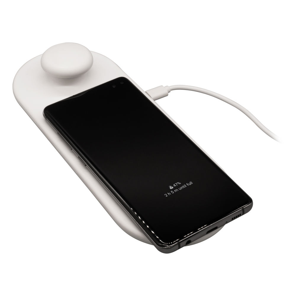 LED Touch Light Wireless Phone Charger 10W 9V | Mr Resistor Lighting