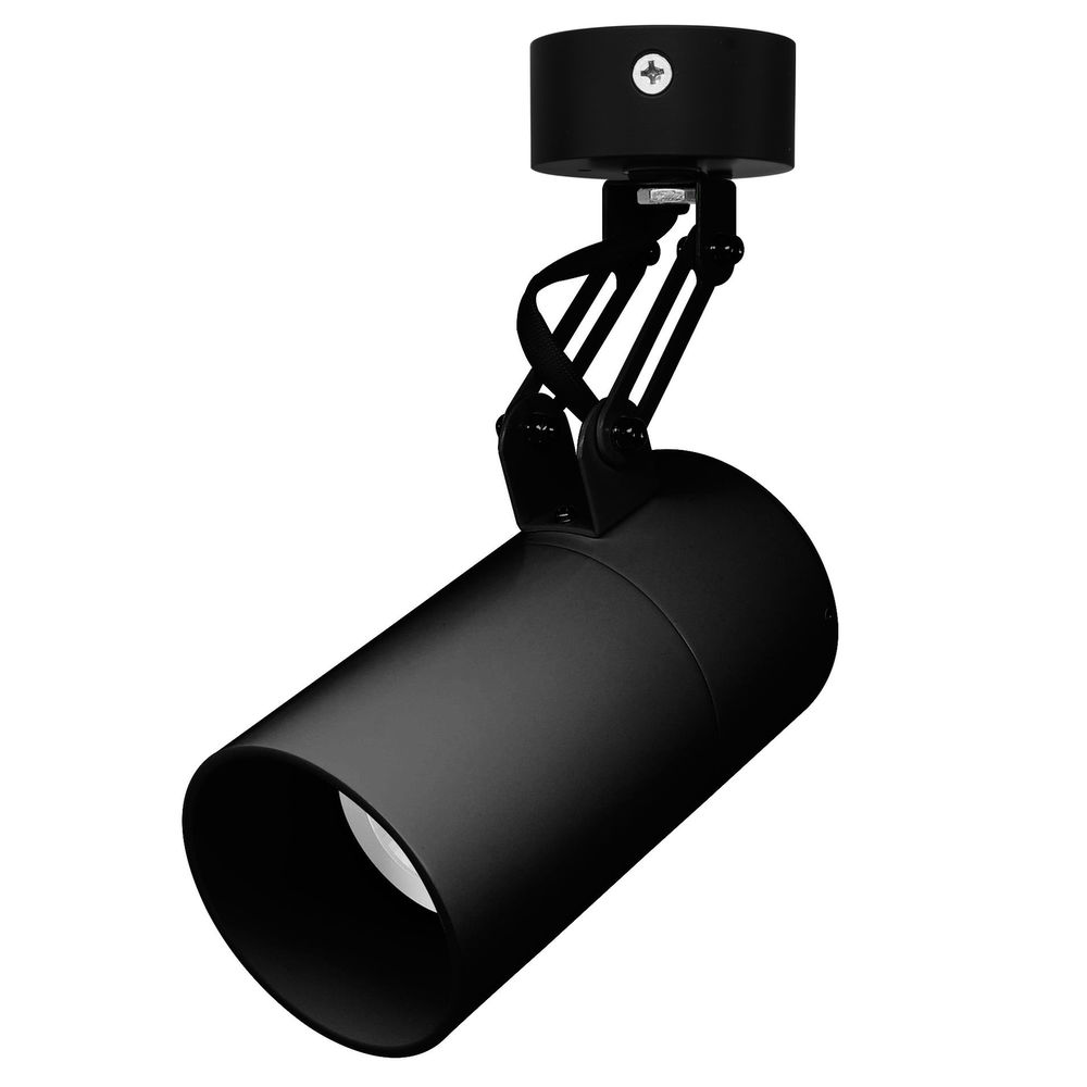 Surface Tube Light Long GU10 240V 50W Black | Mr Resistor Lighting