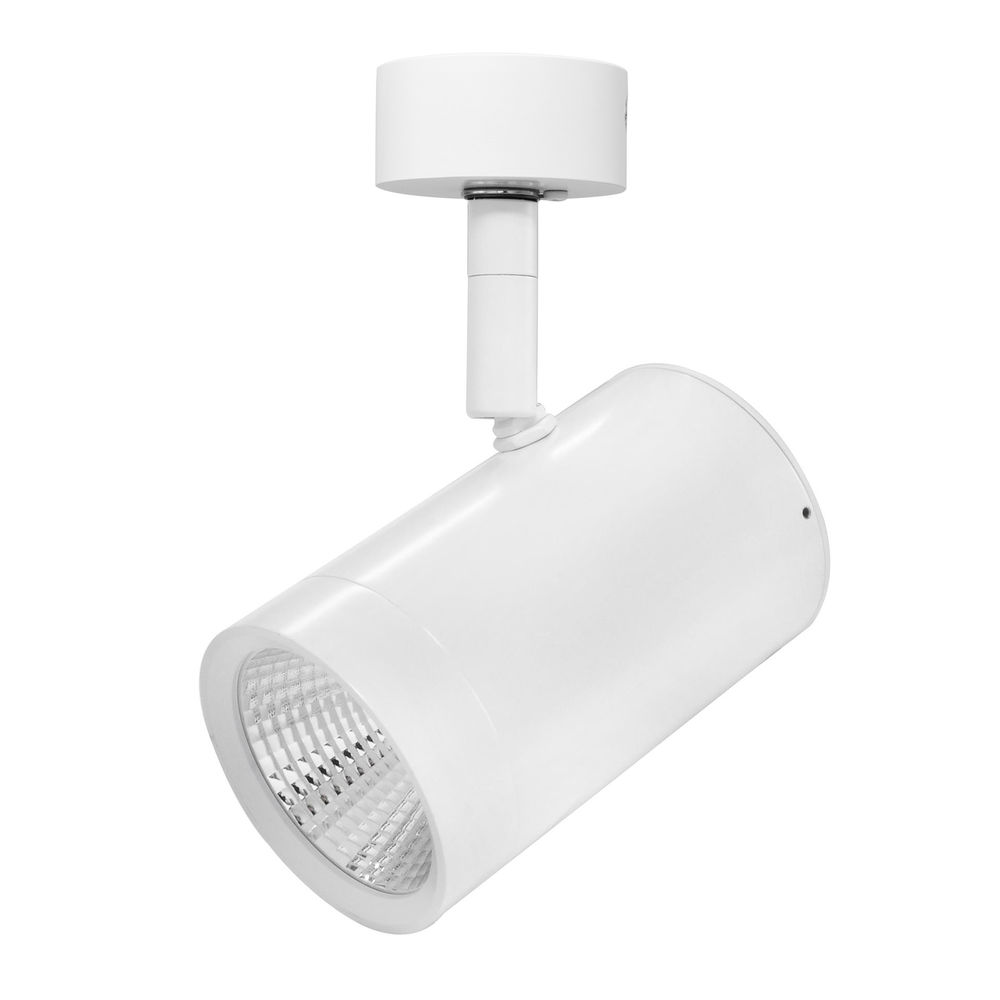 Tube Integrated LED Spotlight 12W 38° Beam Angle White 3000K Warm White ...