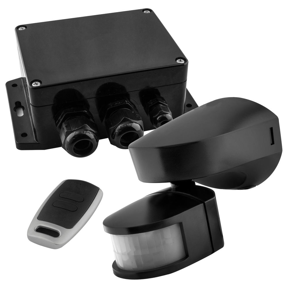 Wise Box One Override PIR Sensor Kit 1 Channel, 16 Amps | Mr Resistor ...