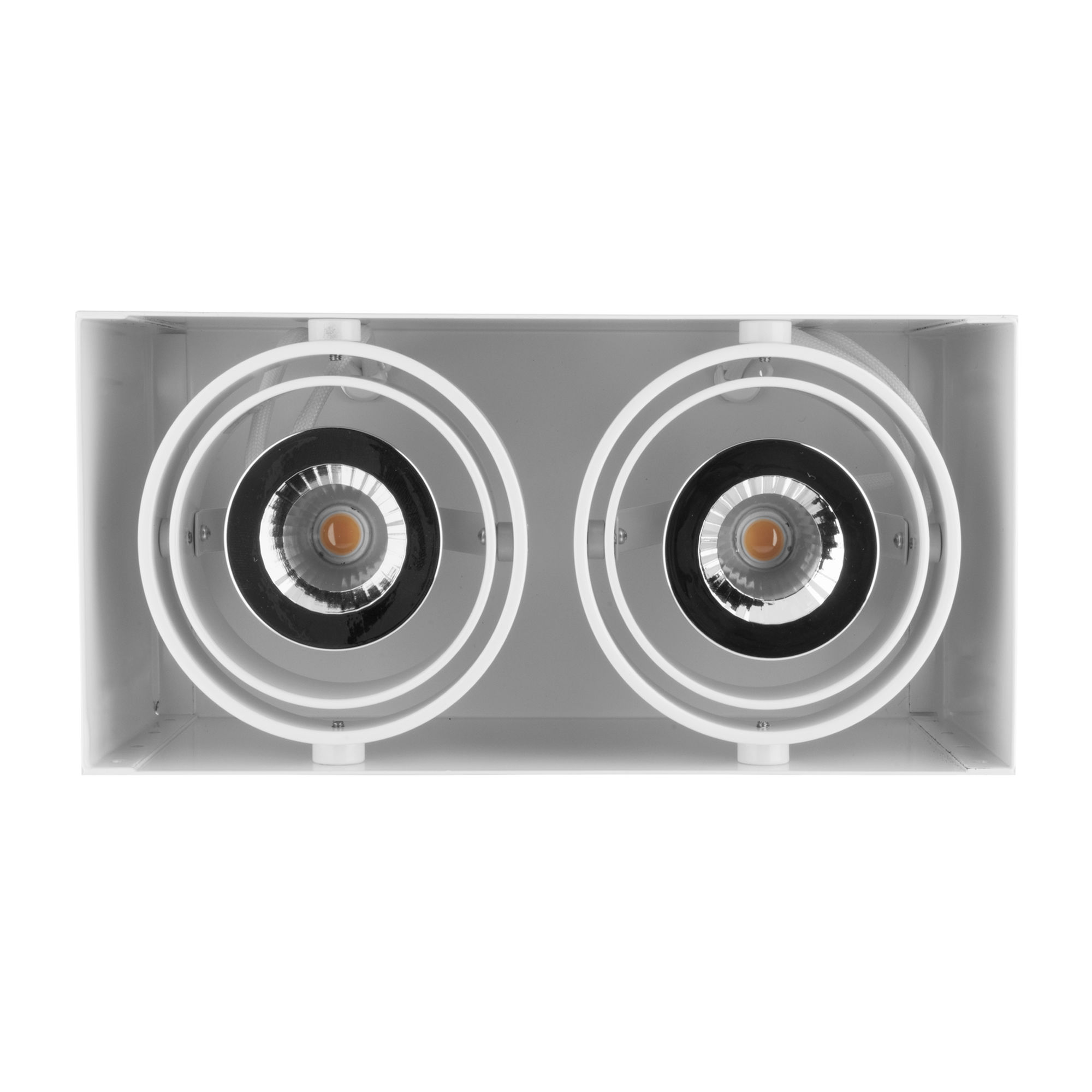 Grid Trimless Double Dim to Warm Reality LED (3000K - 2000K Warm White ...
