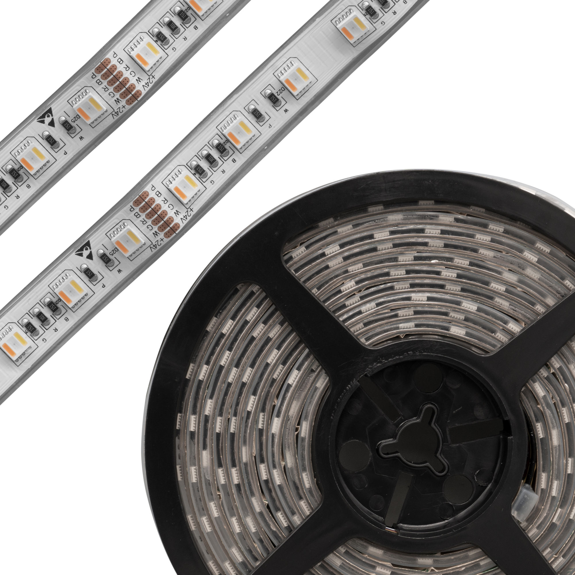 LED Tape 5 in 1 LED RGB CCT IP67 120W RGB CCT 2500K + 6000K | Mr ...