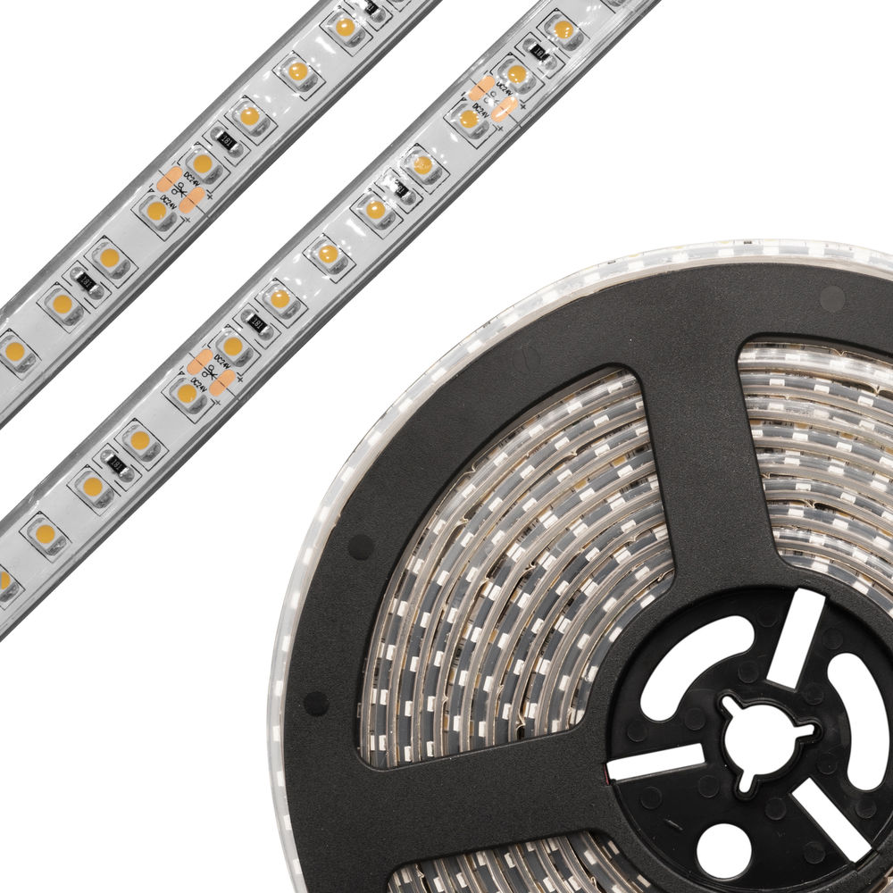 LED Strip Flexible Tape Ultra Warm 5m IP68 (120xSMD 3528 LEDs/m) 24V ...