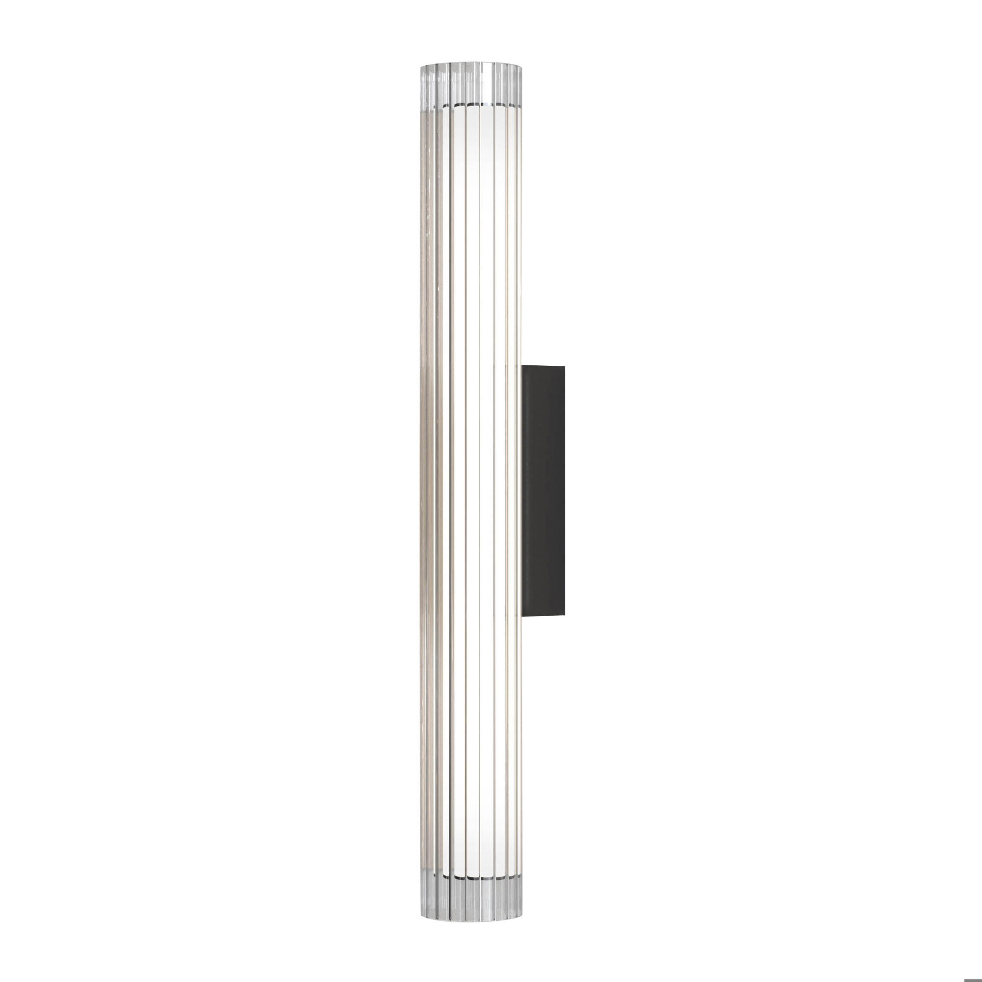 Io 665 LED Wall Light Black 8.2W 3000K Warm White | Mr Resistor Lighting