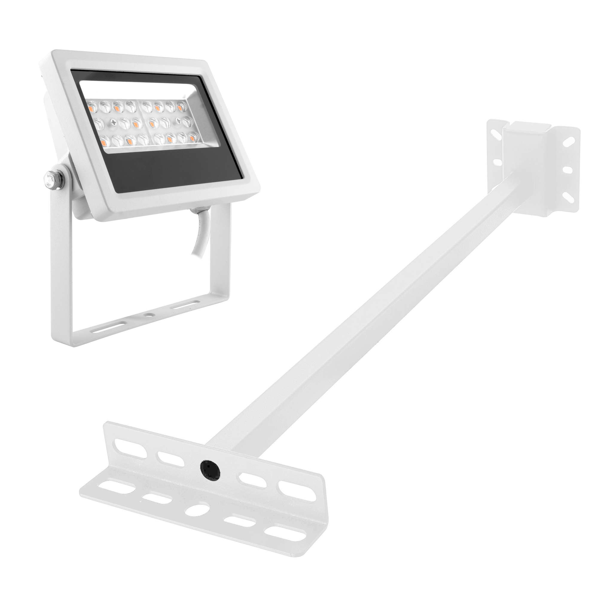 White LED Sign Light 240V 10W (=100W) 3000K Warm White | Mr Resistor ...