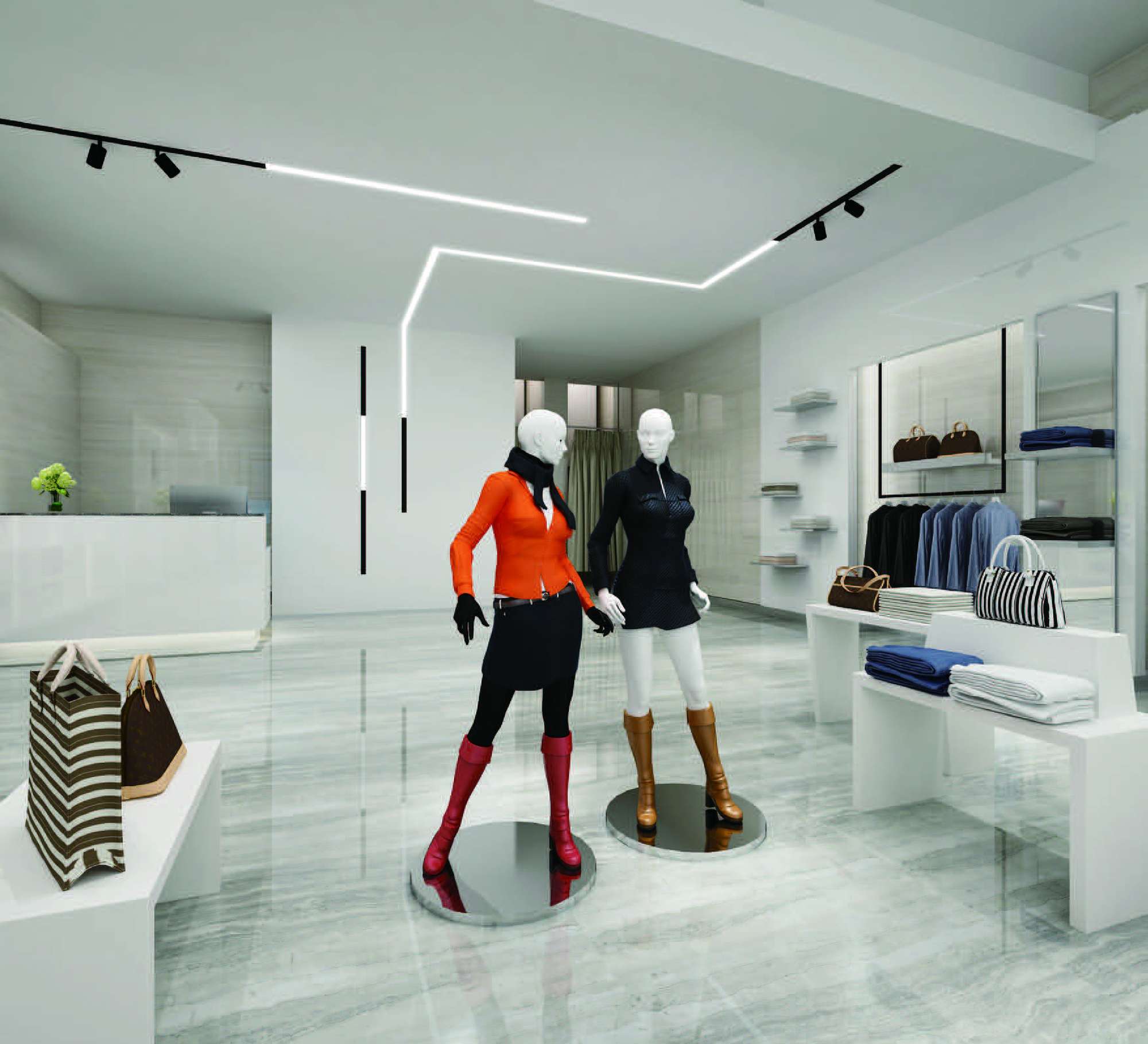 Slim Duet System Trimmed Recessed Track 24V White 1500mm | Mr Resistor ...