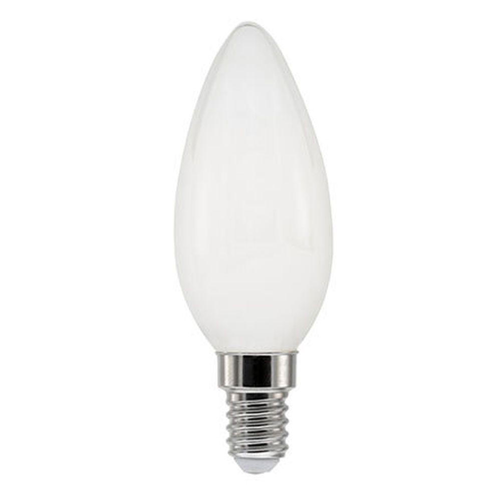 LED Candle Lamp Dim to Warm SES 470lm 5W 2000K - 2700K Warm White | Mr ...
