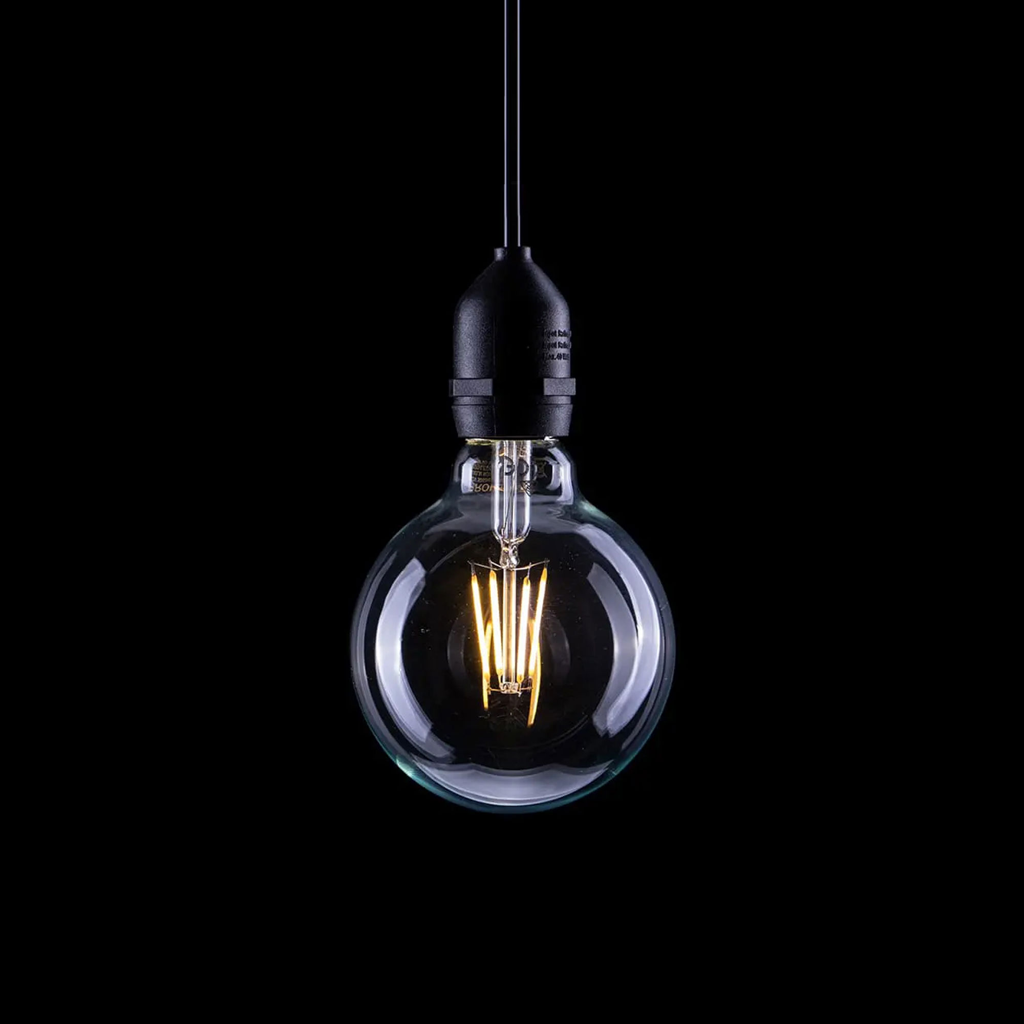 LED Globe Lamp 95mm 360lm Dimmable BC 4W | Mr Resistor Lighting
