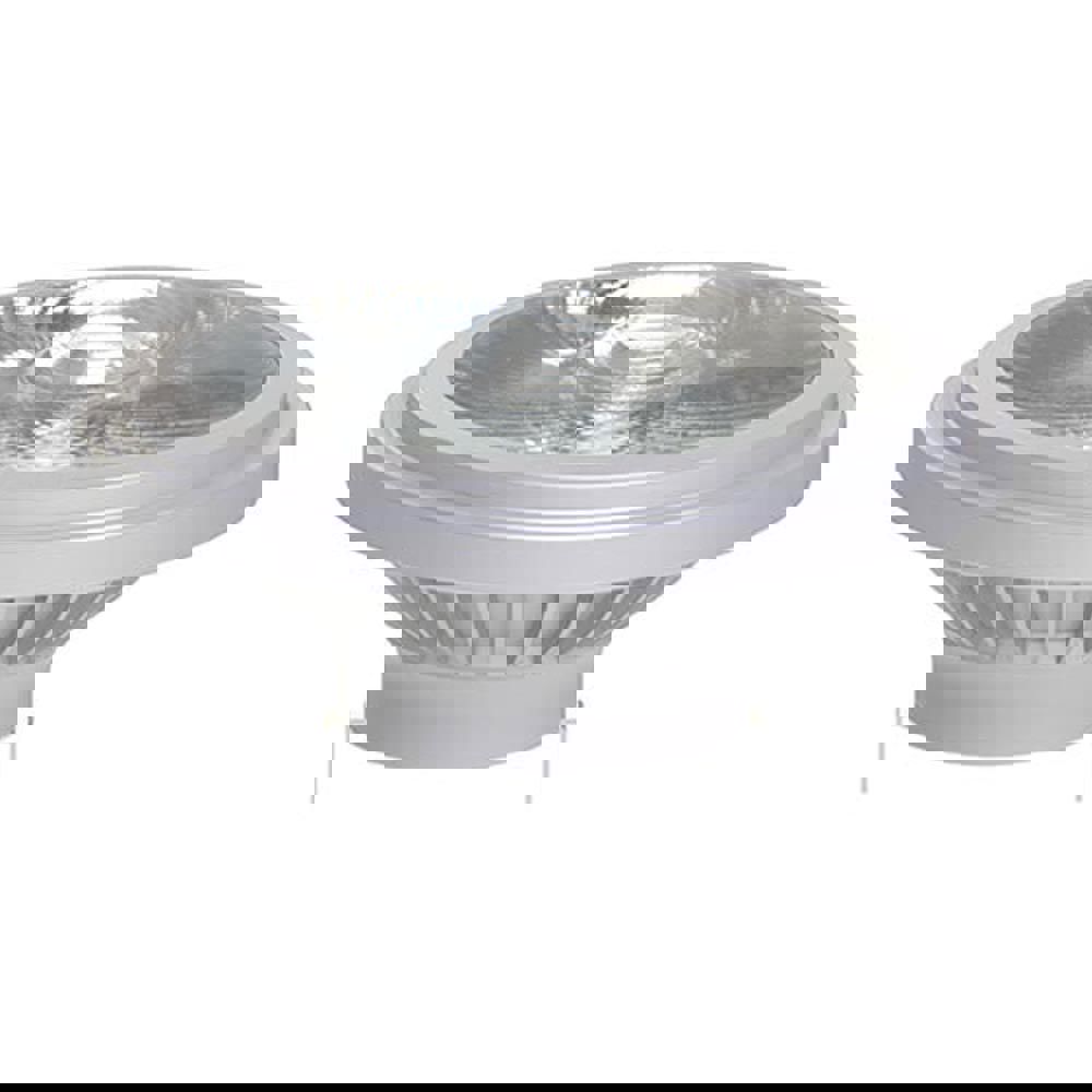 LED AR111 10.5W 700lm Dimmable 12V Lamp 40° 3000K Warm White | Mr Resistor Lighting