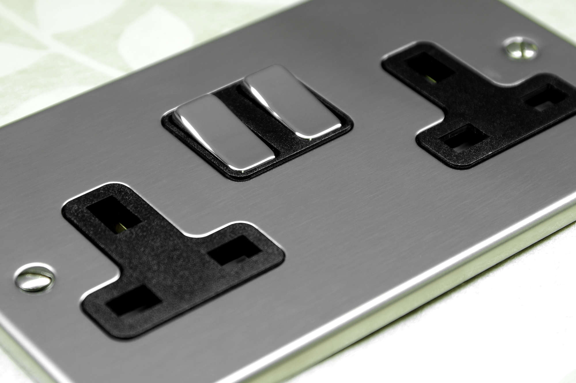 2 Gang Wall Socket Switch / USB Charger 2 gang 13 double socket ...