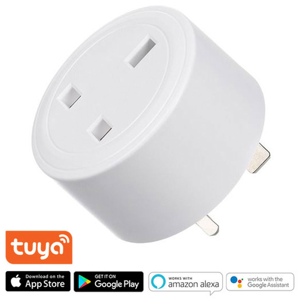 Timeguard Smart Plug In Timer White 13A | Mr Resistor Lighting