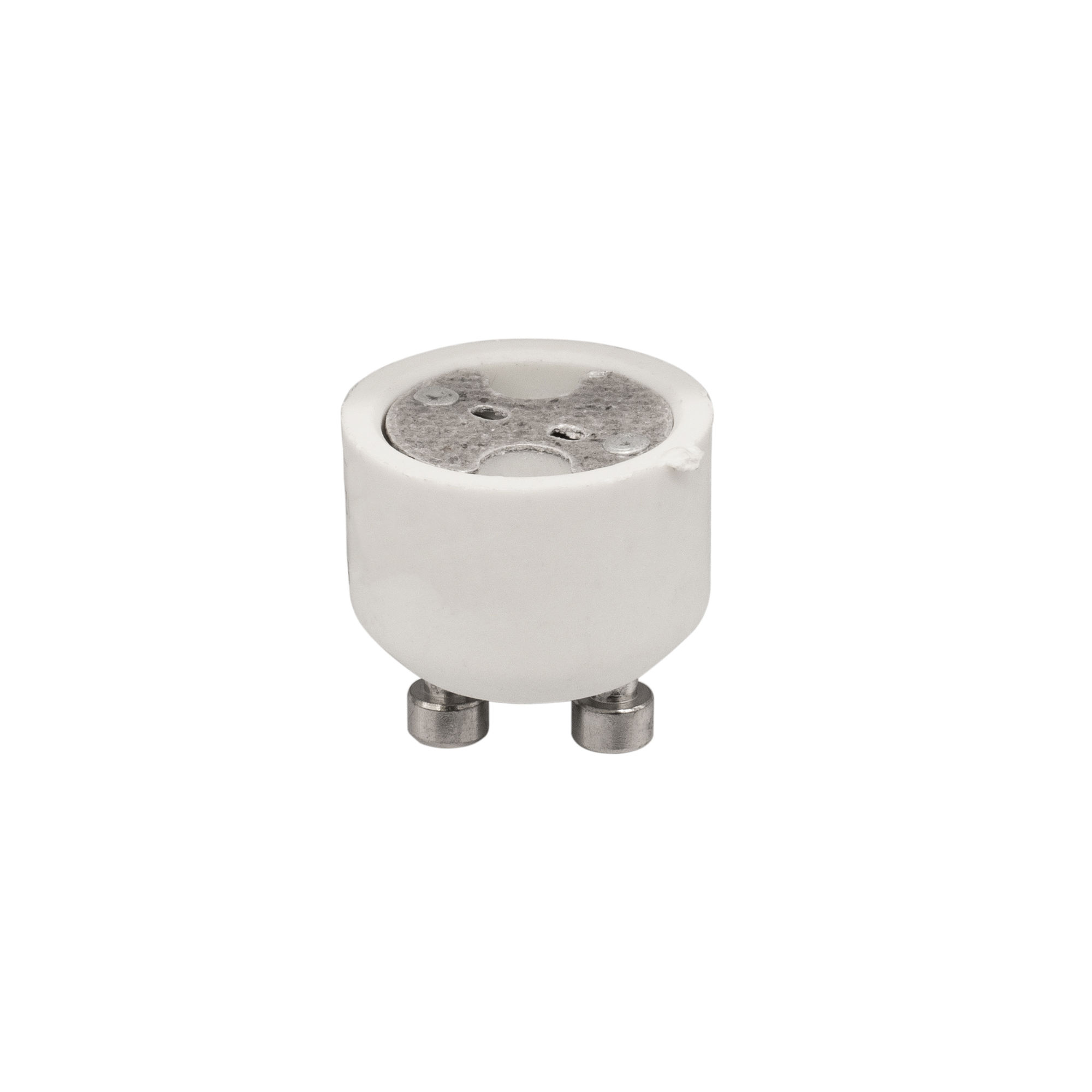 GU10 to MR16 Lampholder Adaptor White | Mr Resistor Lighting