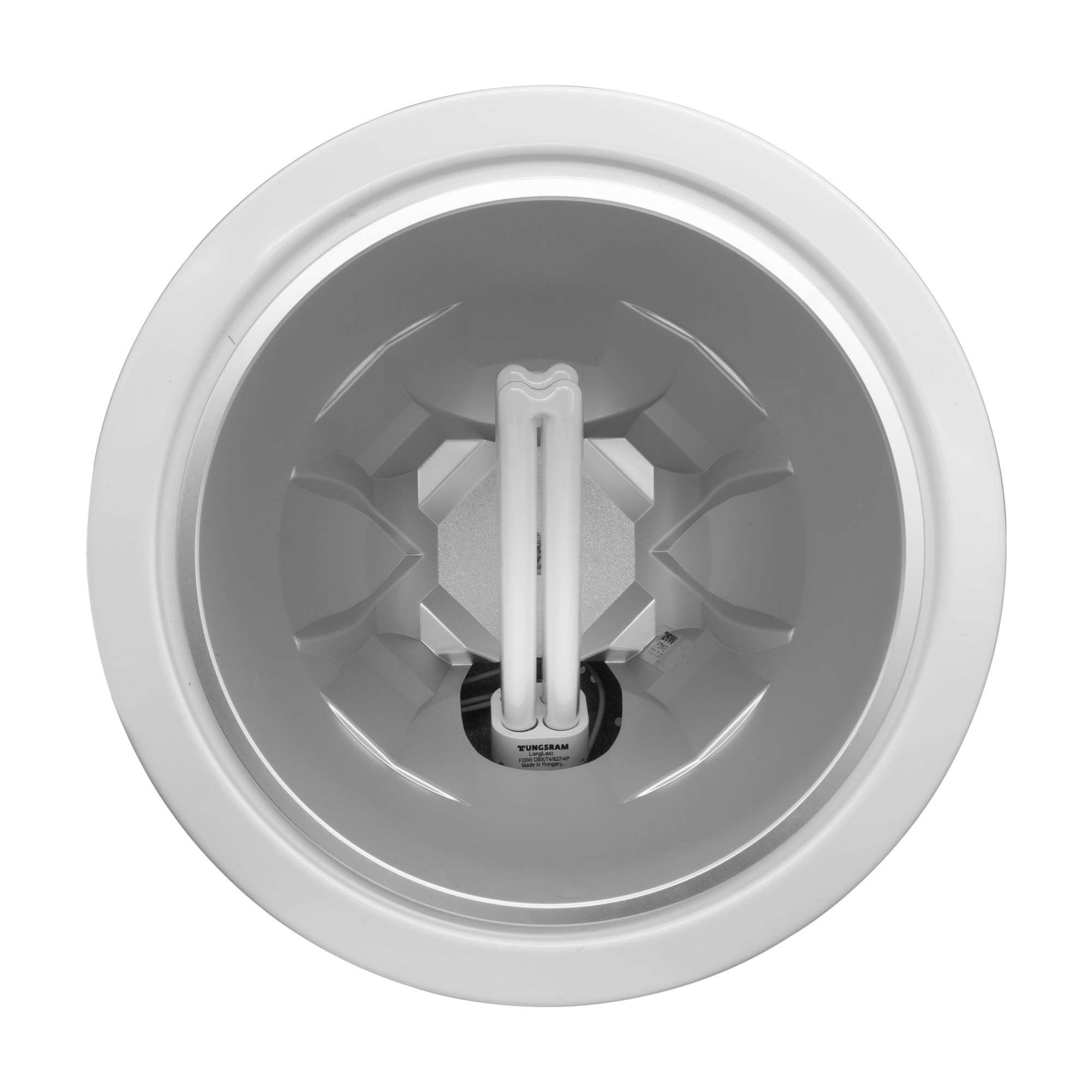 Surface Mounted Fagerhult Downlight 240V 26W White | Mr Resistor Lighting