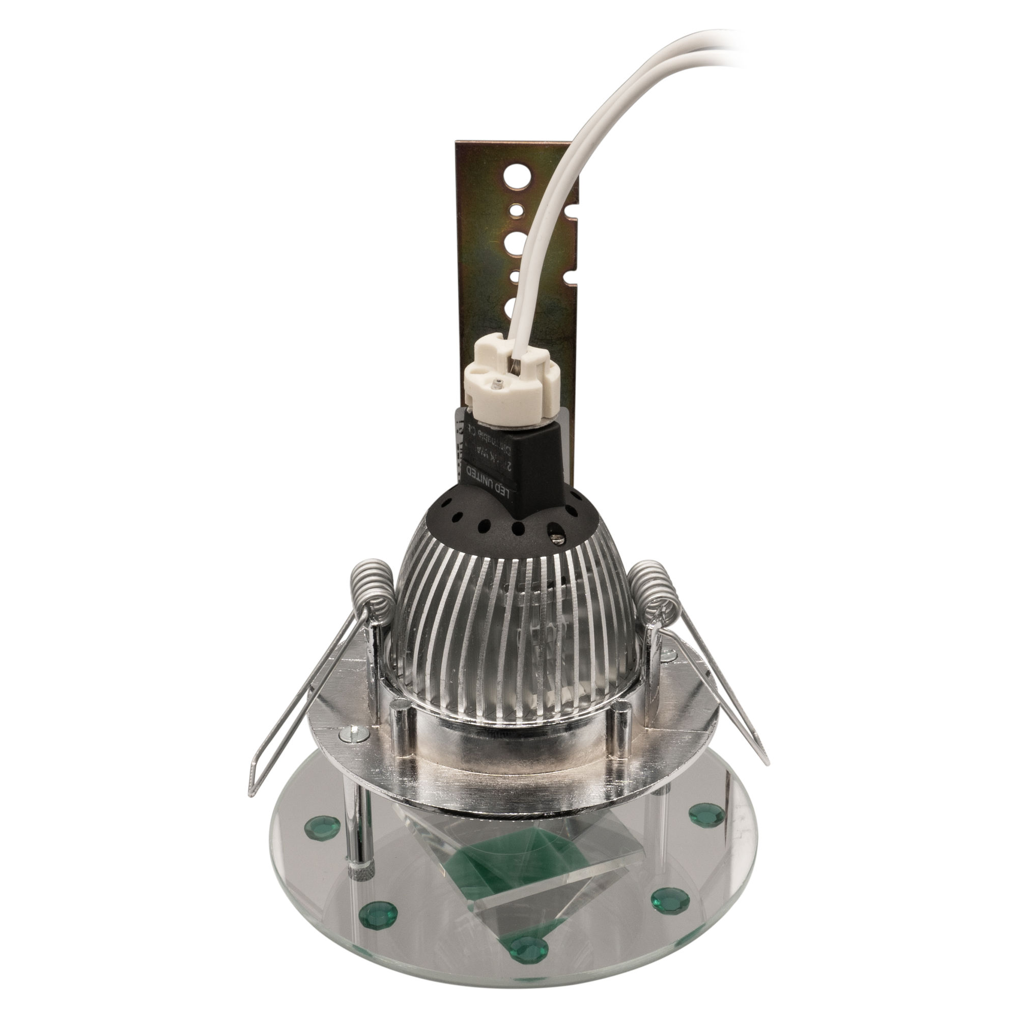 Pyramid Green Downlight 12V 50W | Mr Resistor Lighting