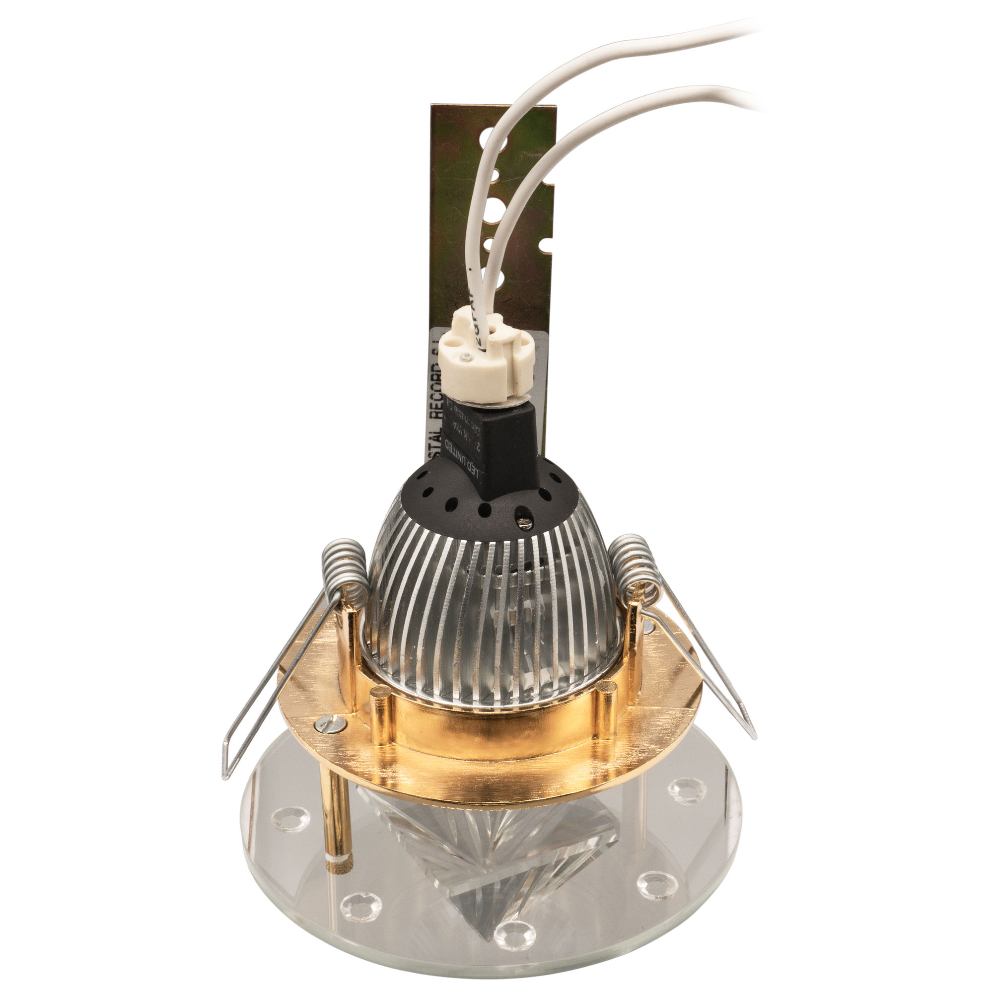 Pyramid Frosted Downlight 12V 50W | Mr Resistor Lighting