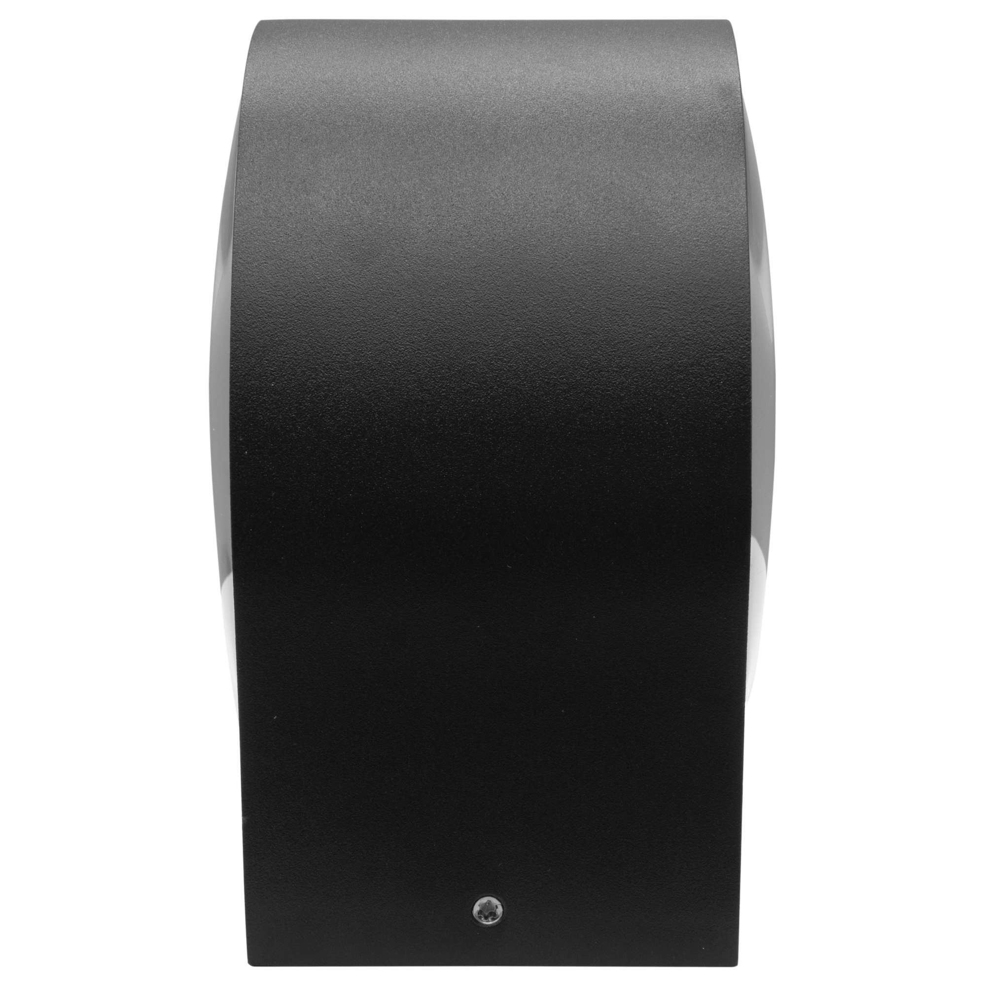 Convex Up and Down Wall Light 240V Black 9W | Mr Resistor Lighting