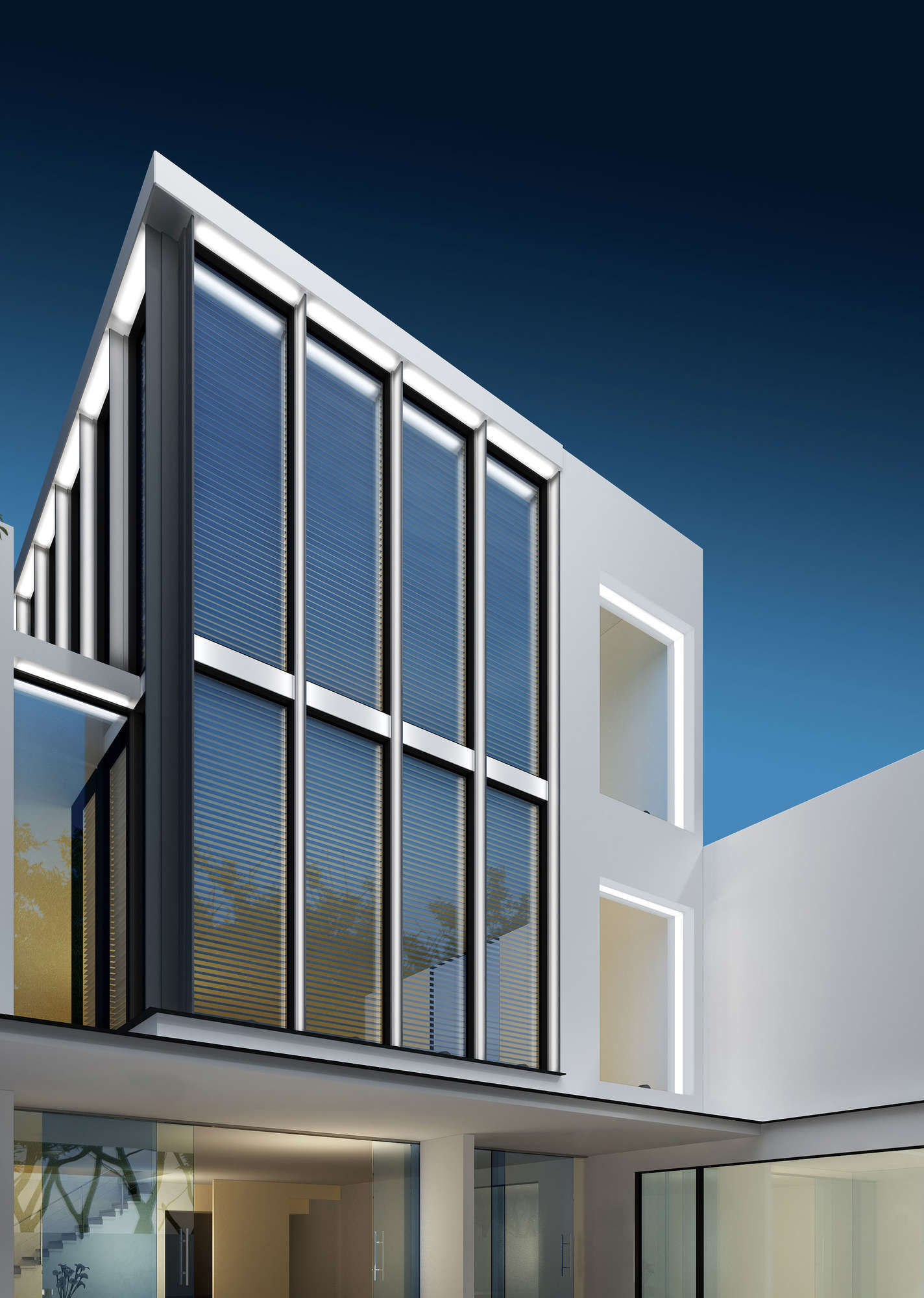 Framing LED Window/Ceiling Light 240V Black 6W | Mr Resistor Lighting