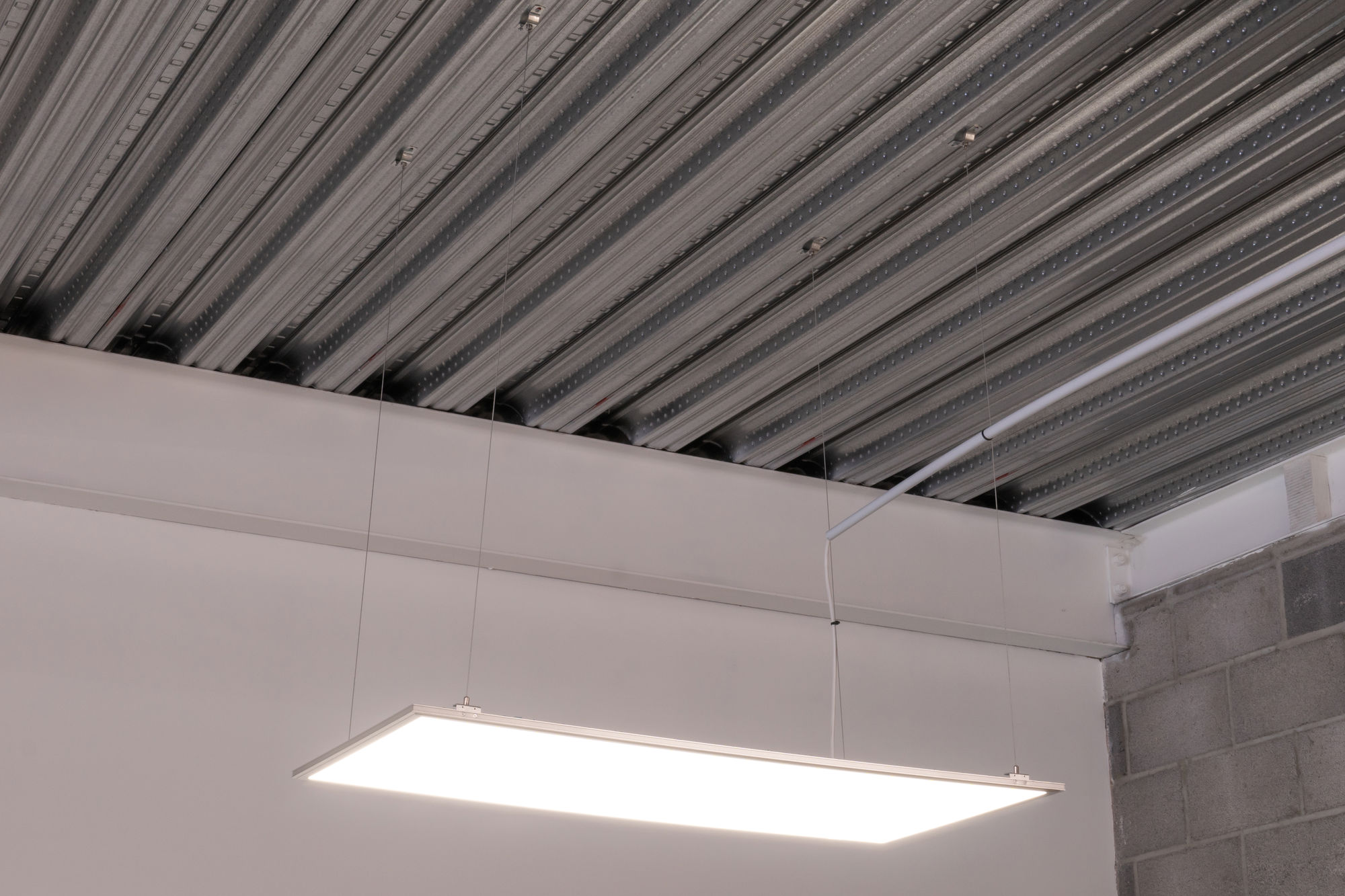 LED Panel 24V 600 x 600mm Suspension Kit 3000K Warm White 34W | Mr ...