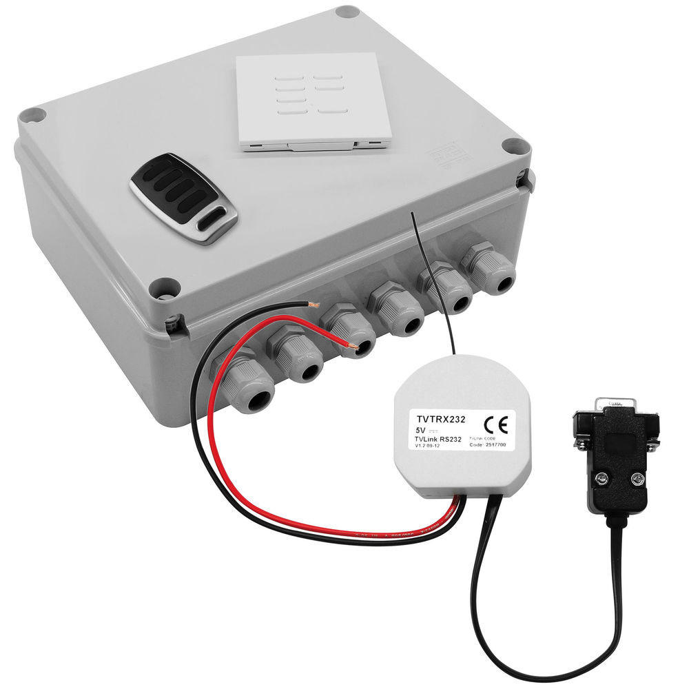 Wise Scene Box Control 4 Keypad, Keyfob and RS232 Interface Kit 240V ...