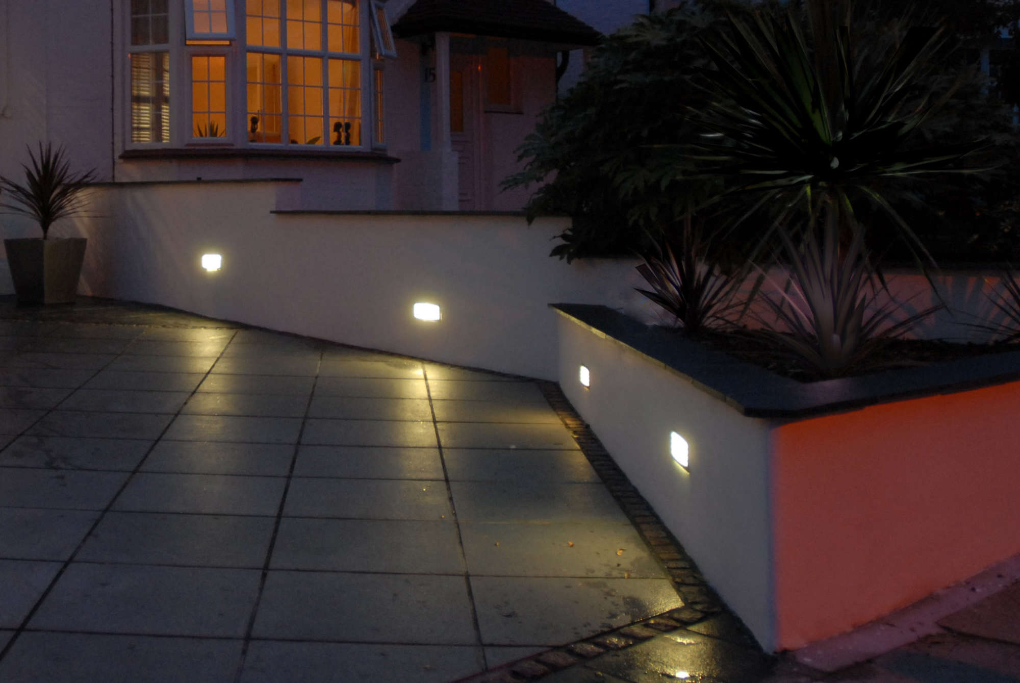 Recessed LED Brick Light 240V Stainless Steel 7W | Mr Resistor Lighting