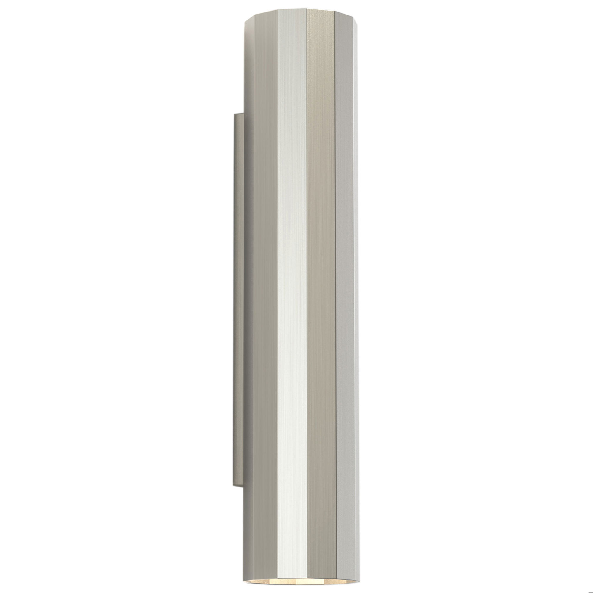 Hashira 400 Wall Light 2 x 6W Matt Nickel | Mr Resistor Lighting
