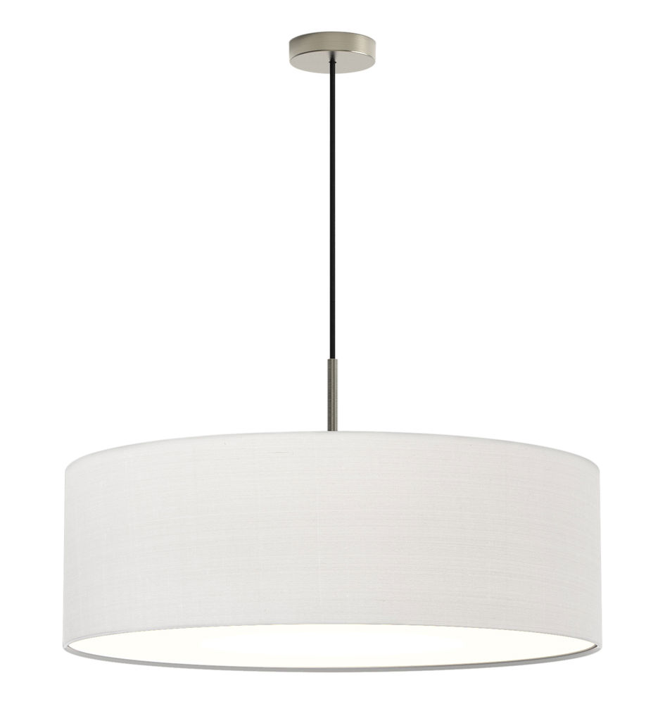 Cambria Pendant Base 3x12W Matt Nickel | Mr Resistor Lighting