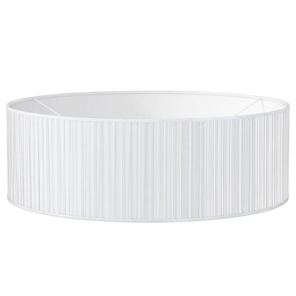 Cambria Shade 600 White Pleated | Mr Resistor Lighting