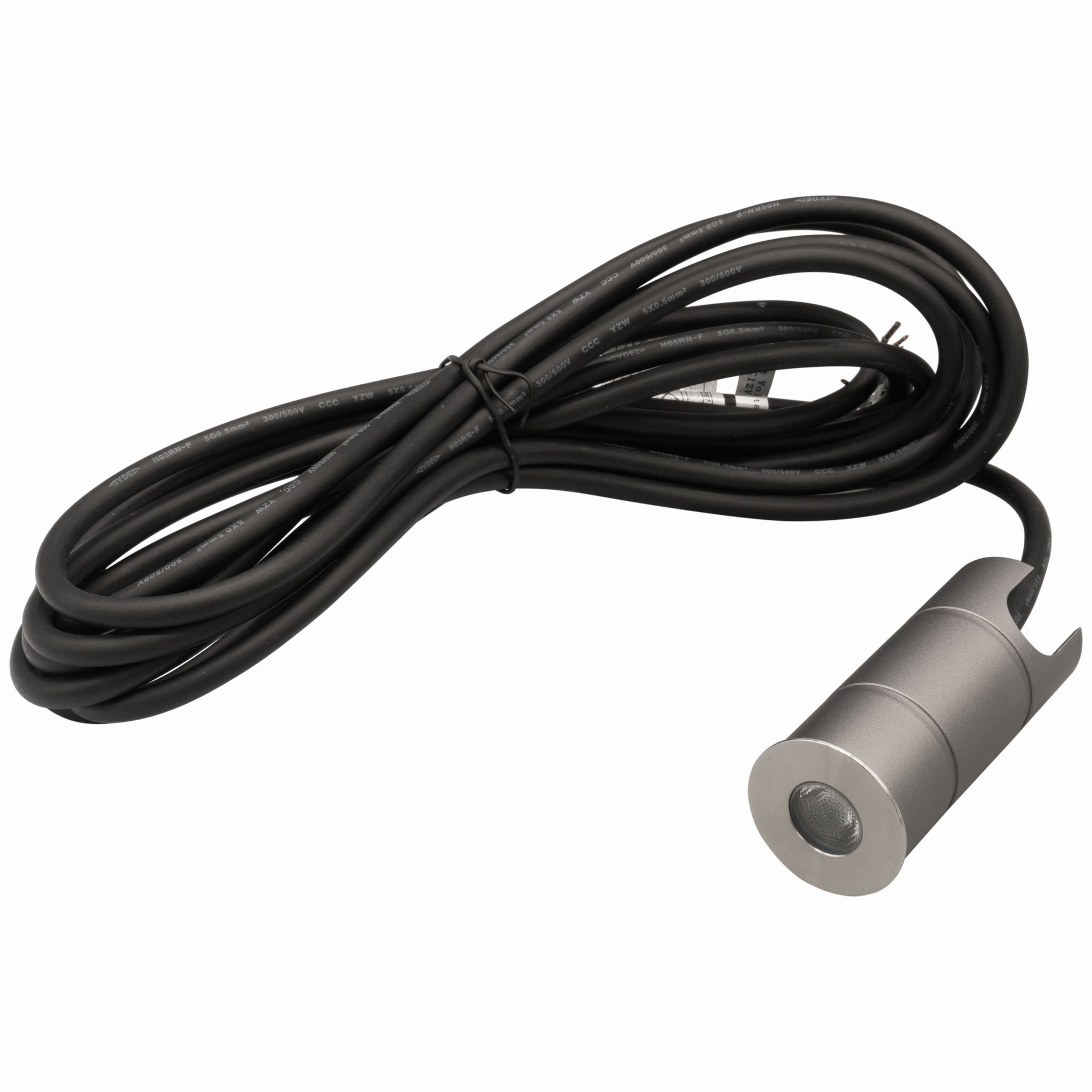 RGBW Uplight 3000K 4W Stainless Steel | Mr Resistor Lighting