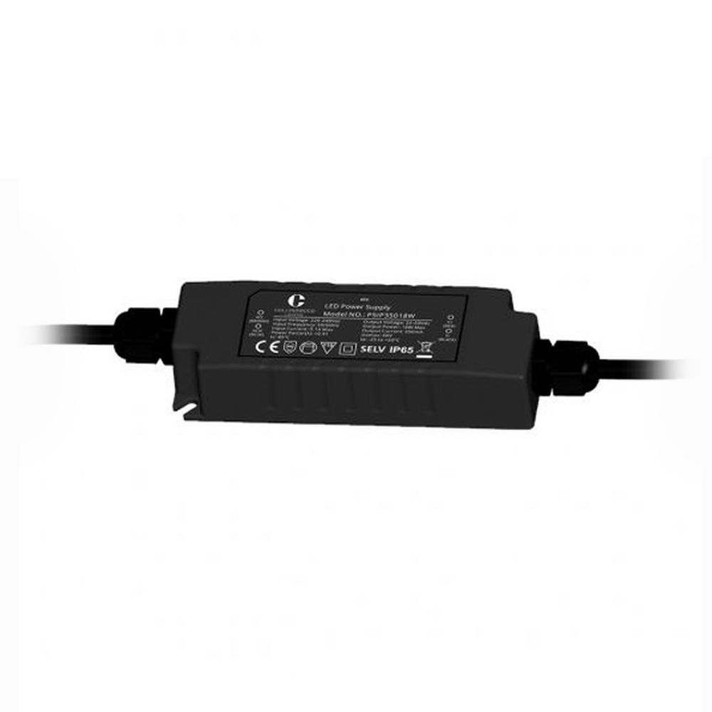 LED Constant Current Driver Black 18W 700mA | Mr Resistor Lighting