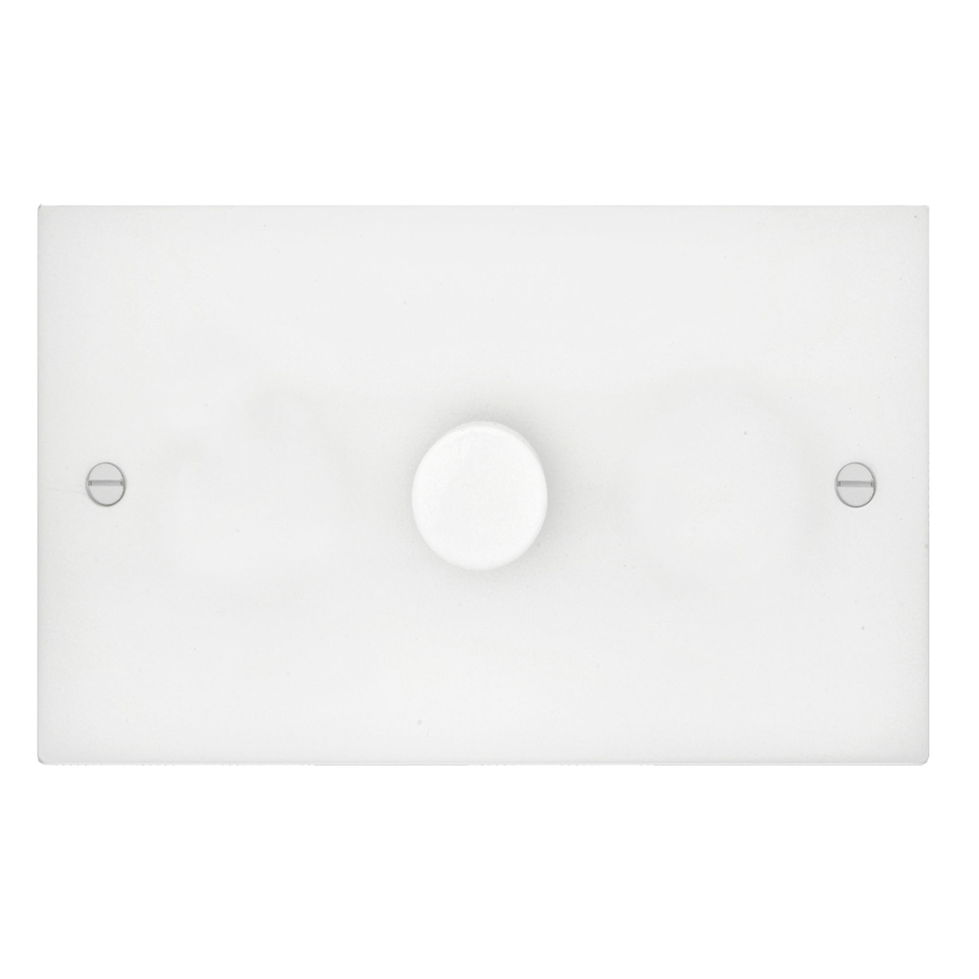 Dimmer Switch 1 gang 1000 watt 2 way Matt White | Mr Resistor Lighting