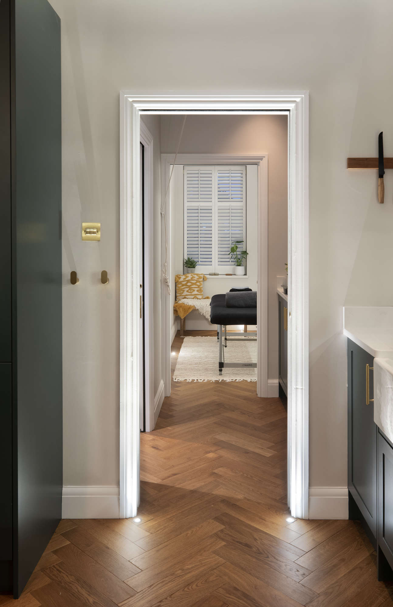 Phantom Frosted Stainless Steel Round Uplight 25° 700mA 2700K Warm ...