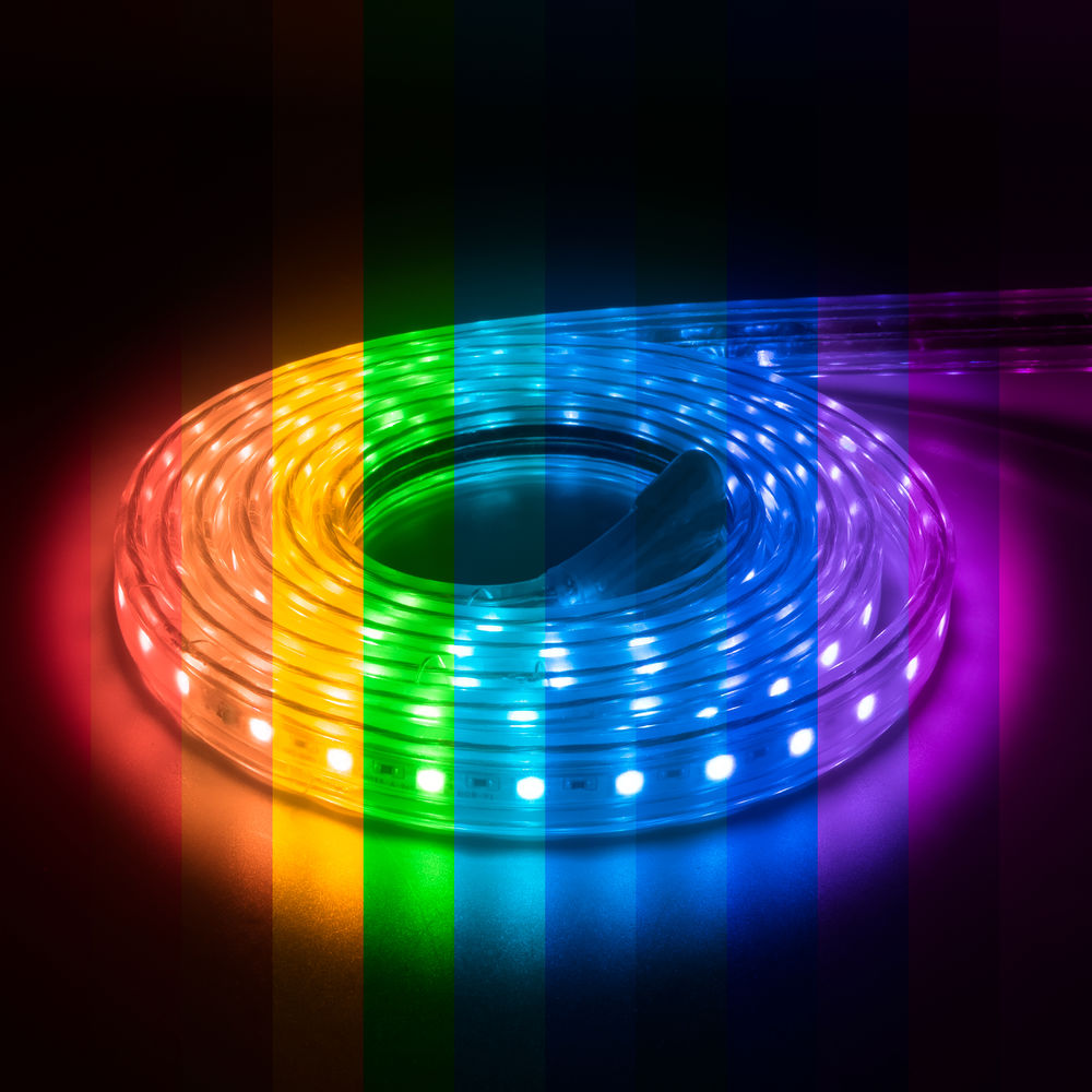 LED Strip Flexible Tape Light 240V V3 RGB IP66 1m 9W RGB | Mr Resistor ...