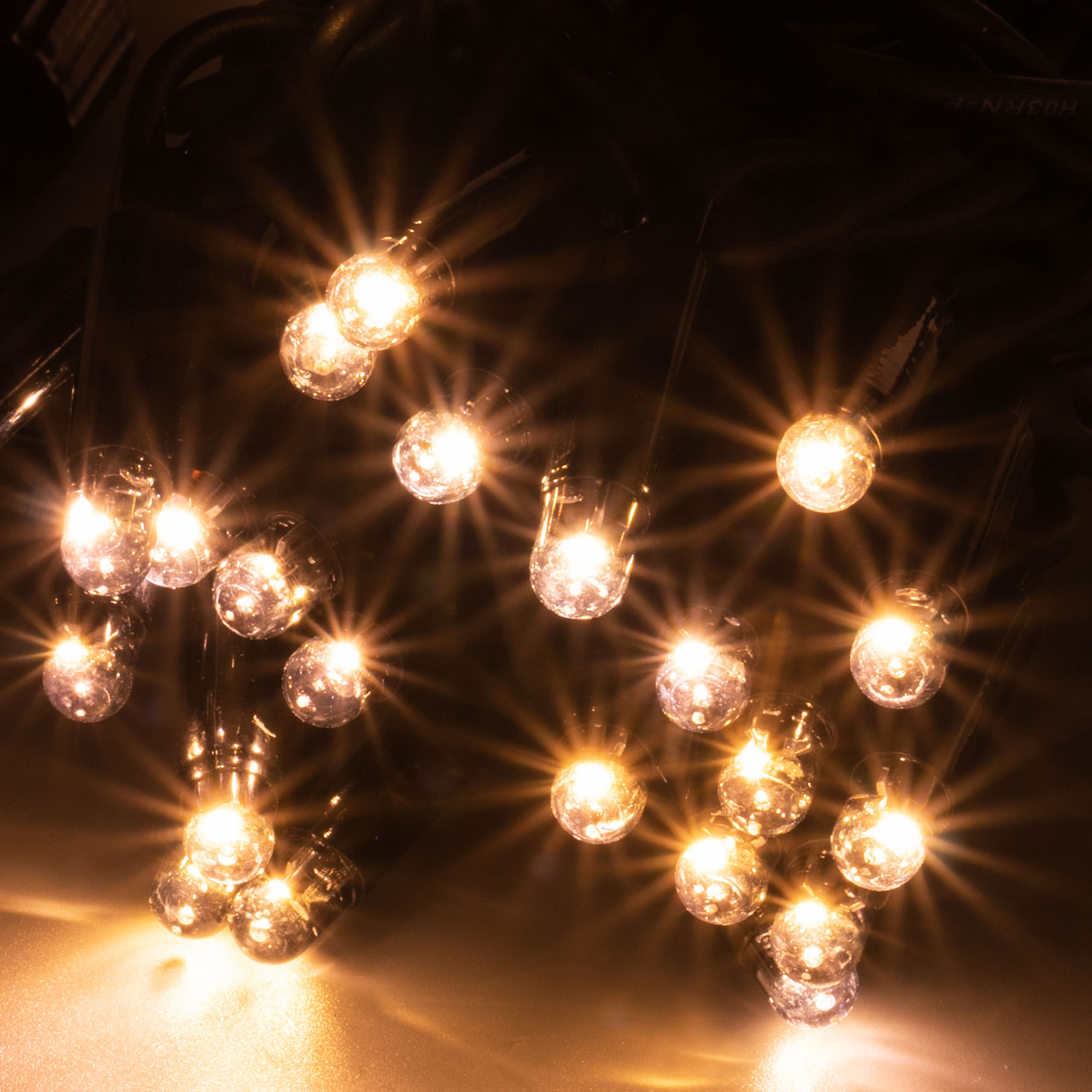 LED Two Colour String Light 10m, 100 8mm Lights, Outdoor/Indoor, 240V ...