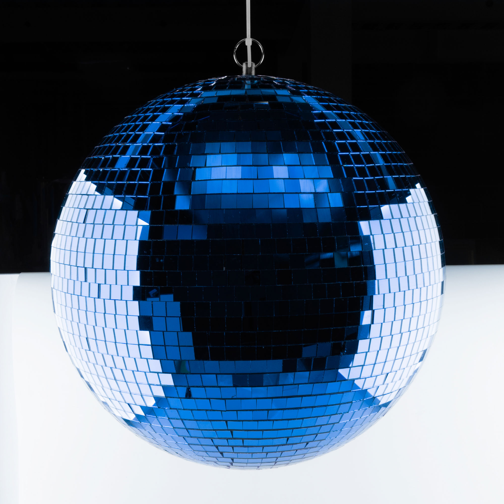 Mirror Ball 300mm Blue | Mr Resistor Lighting