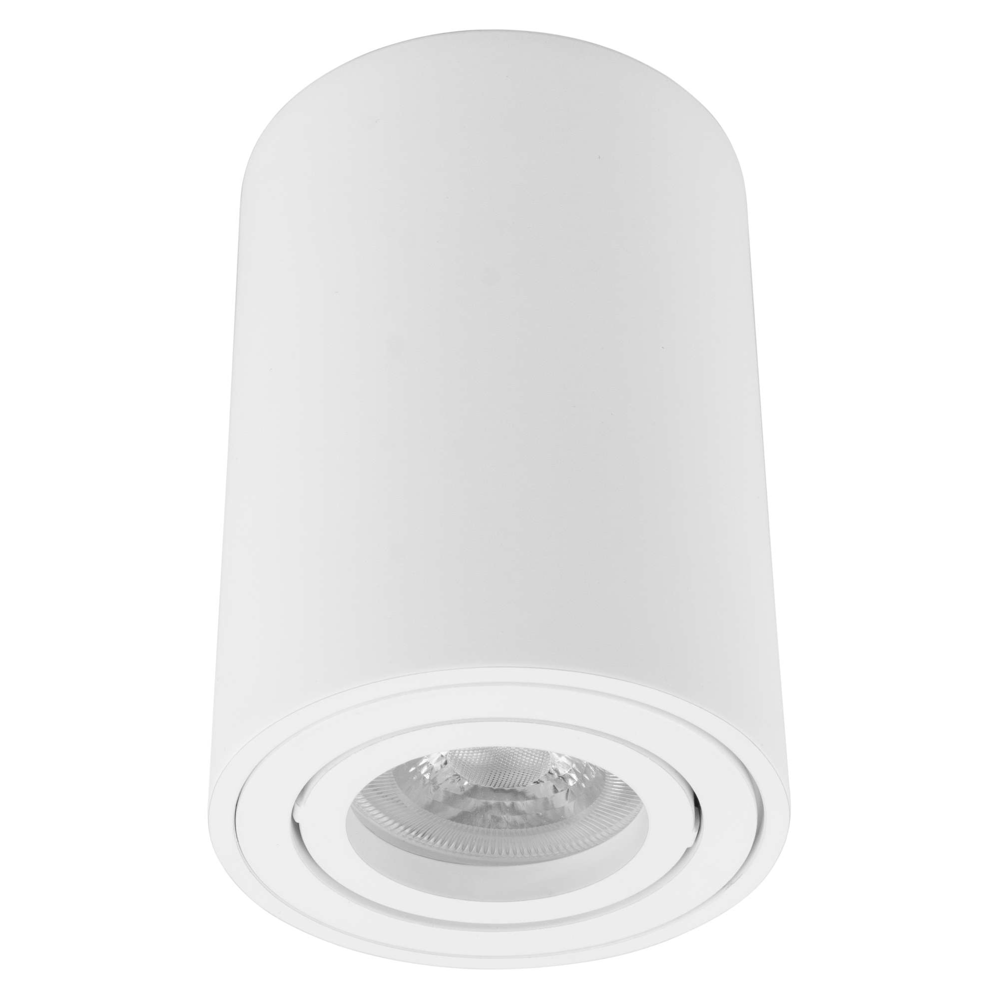 Rock Tube Spot Downlight Adjustable 240V 50W White | Mr Resistor Lighting