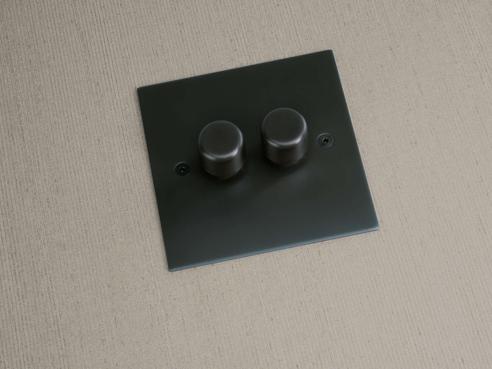 Horizon Square Rocker Switch 2 gang 20 amp 2 way Matt Black | Mr ...